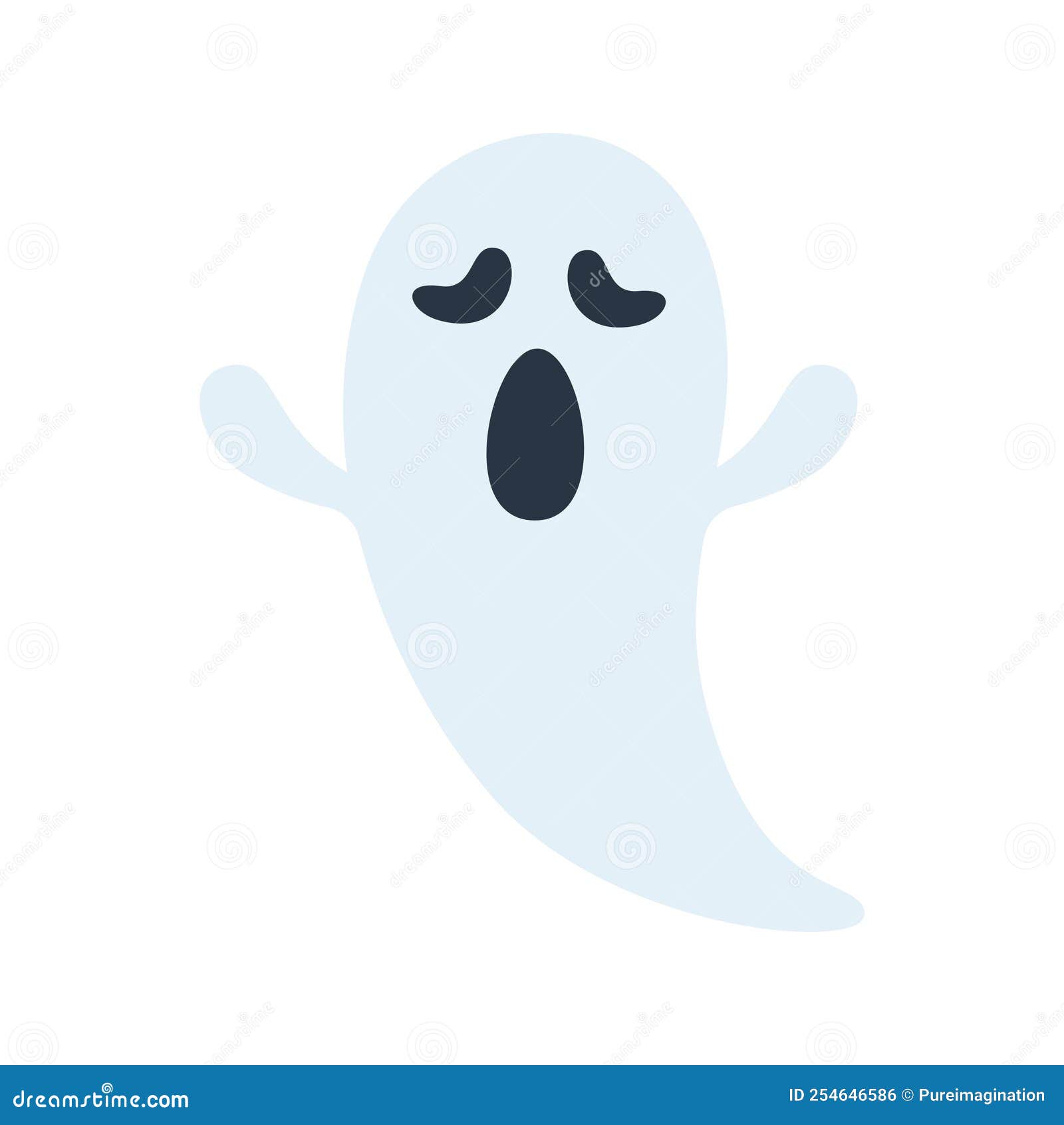 Whisper White / Color Palette Ready For Textile. Hue, Tints, Tones And ...