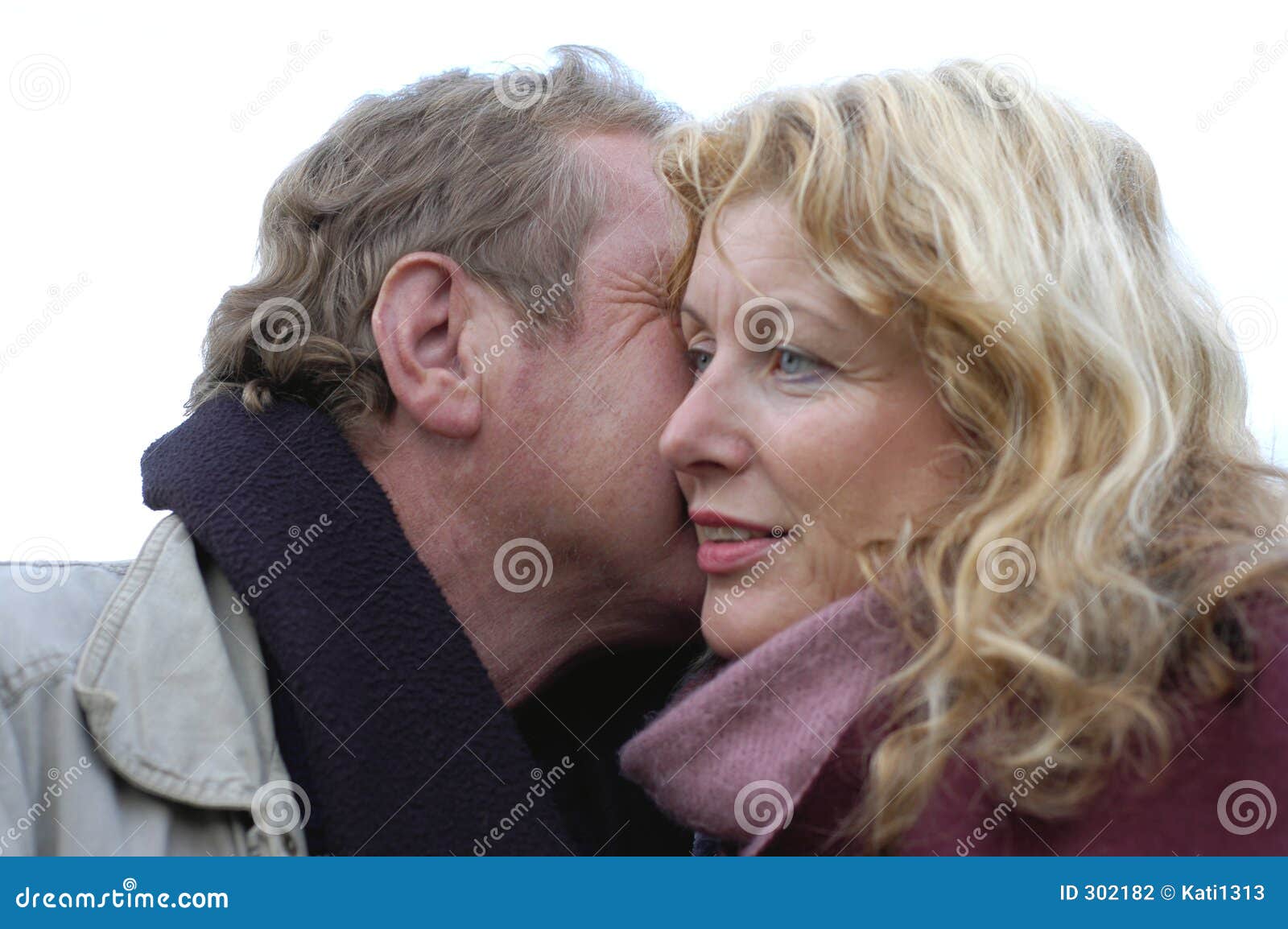 Whisper in her ear stock photo. Image of fashion, happy - 302182