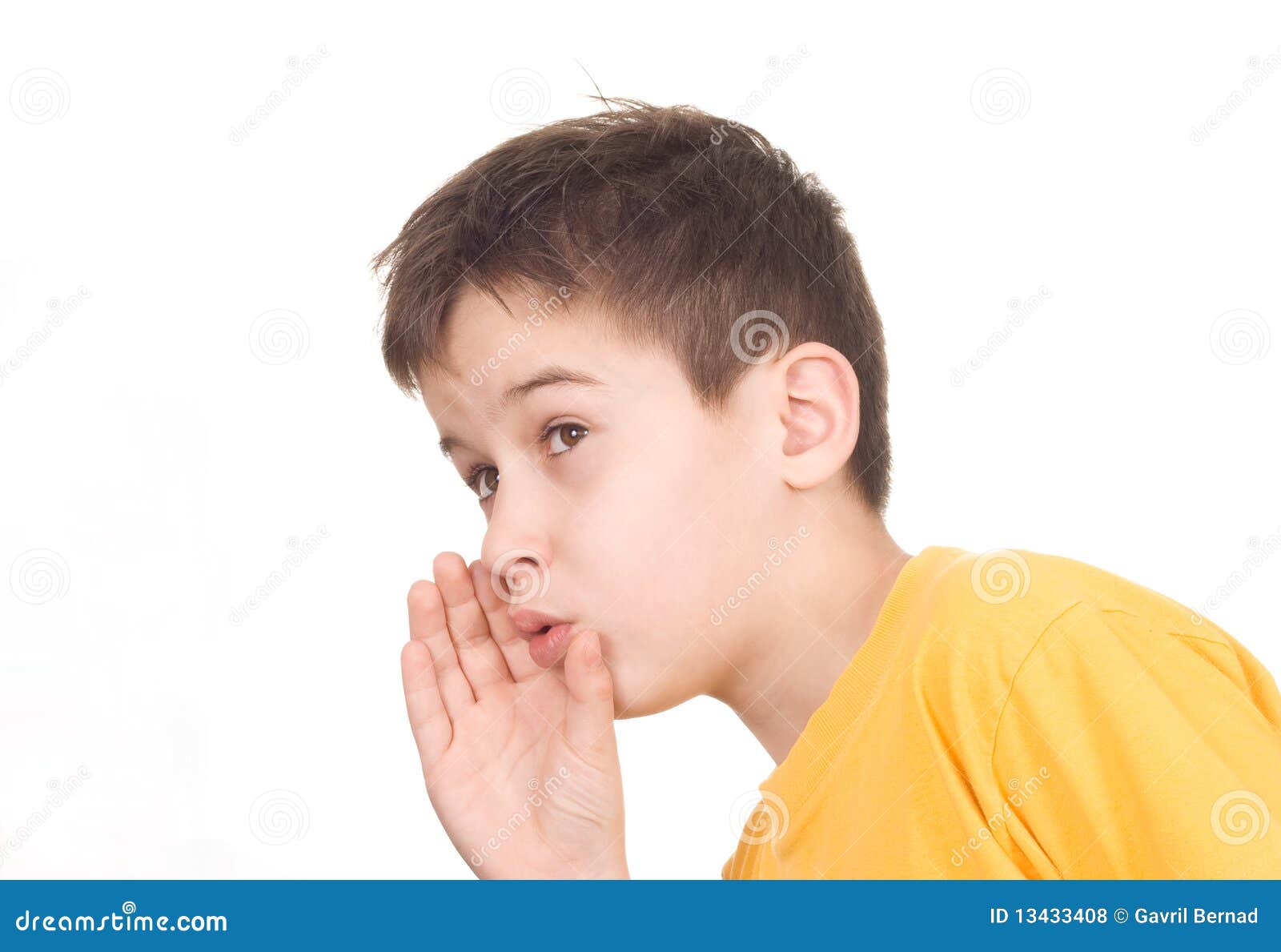 Whispering stock photo. Image of whisper, youth, hand - 13433408