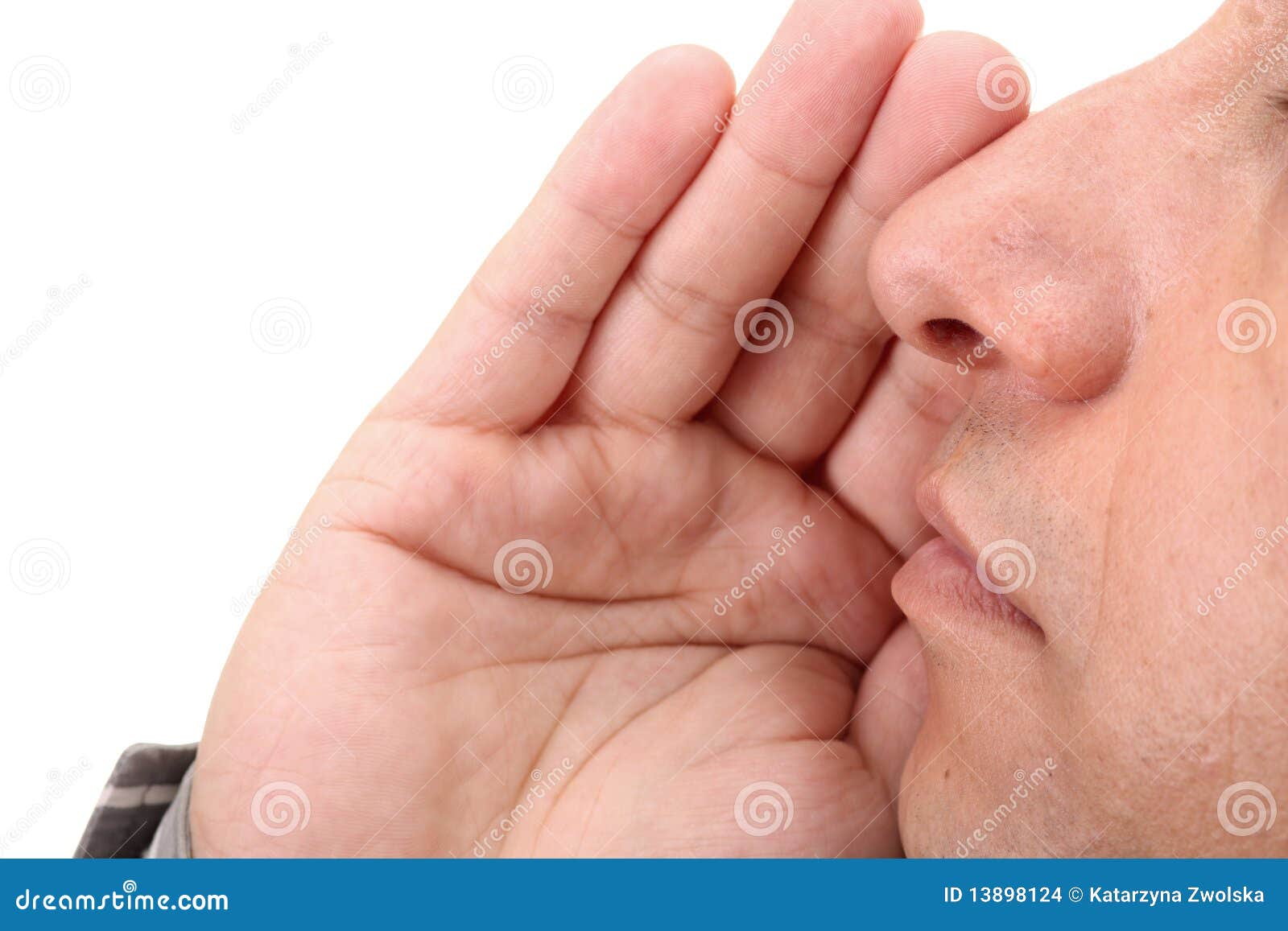 Whispering stock photo. Image of talking, whispering - 13898124
