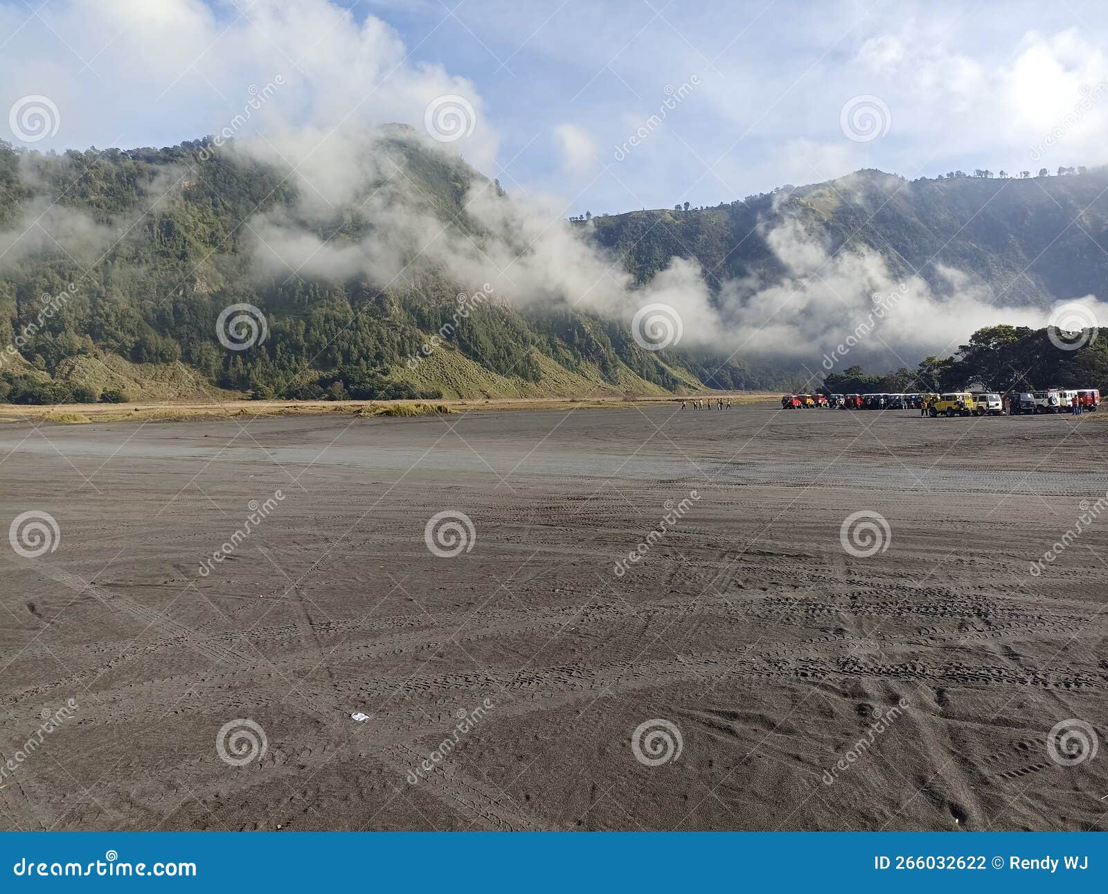 Whispering Sand Bromo stock photo. Image of whispering - 266032622