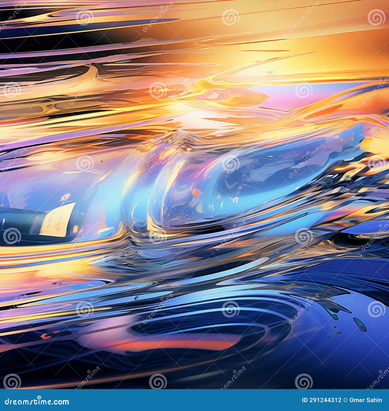 Whispering Shadows: Abstract Reflections Evoking Enigmatic Whispers ...