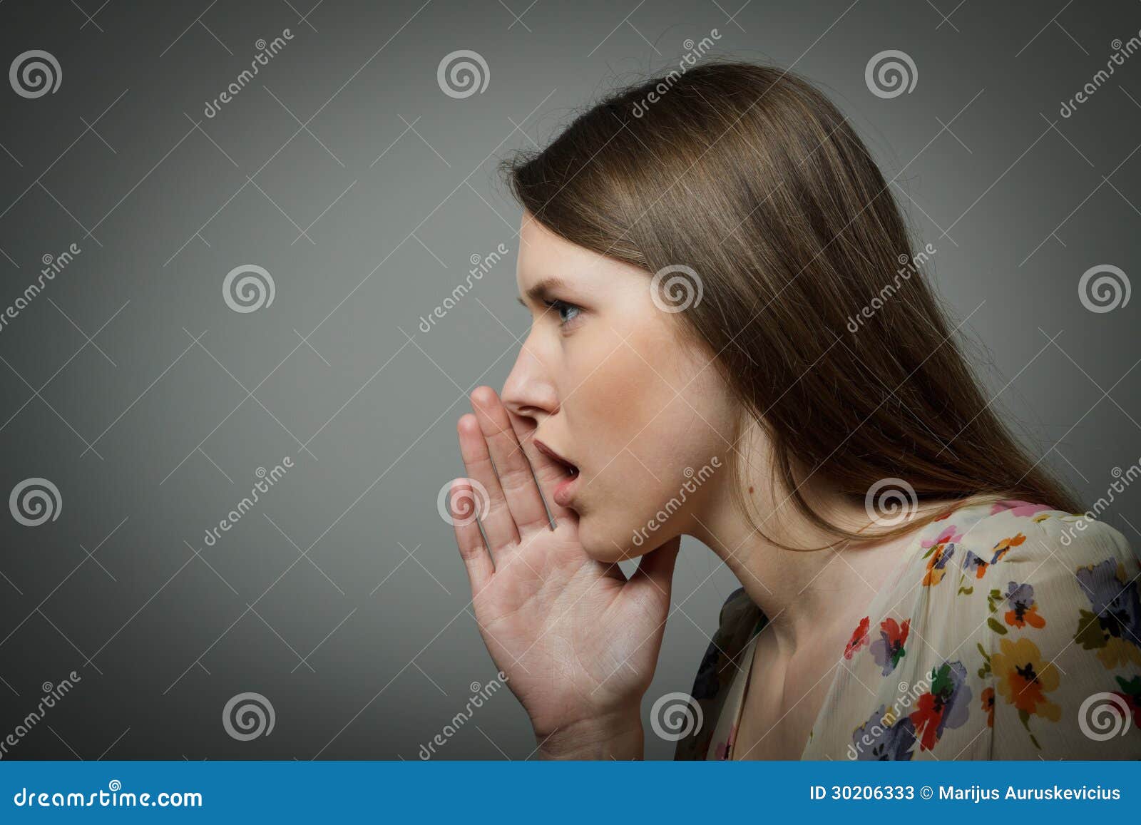 Whispering stock image. Image of gossip, call, shout - 30206333