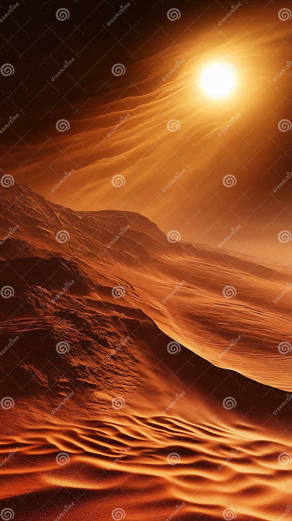 Whispers of Martian Winds Capture the Intensity of a Sandstorm on the ...