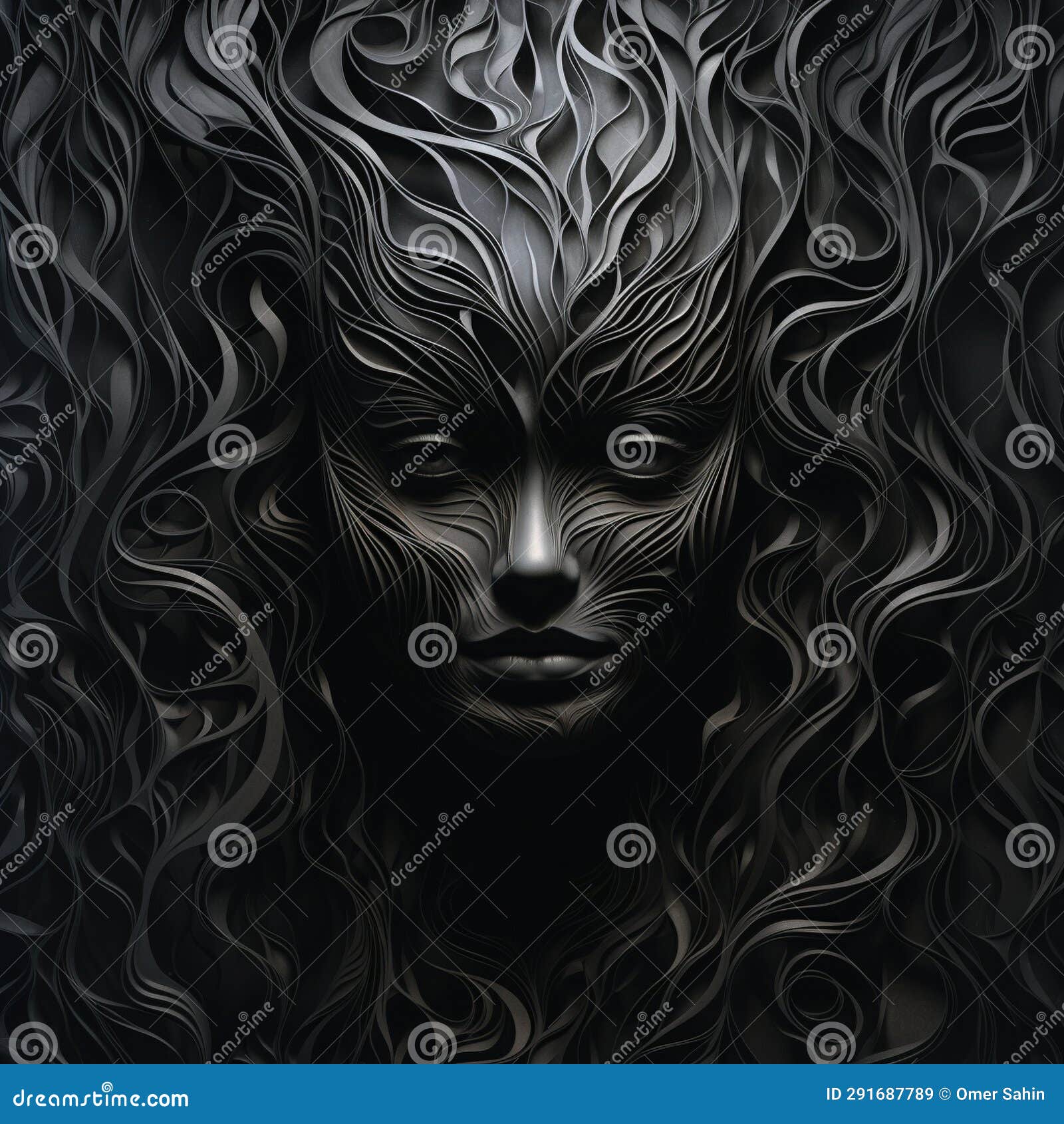 Whispers Of Shadows Stock Illustration Illustration Of Shadows 291687789