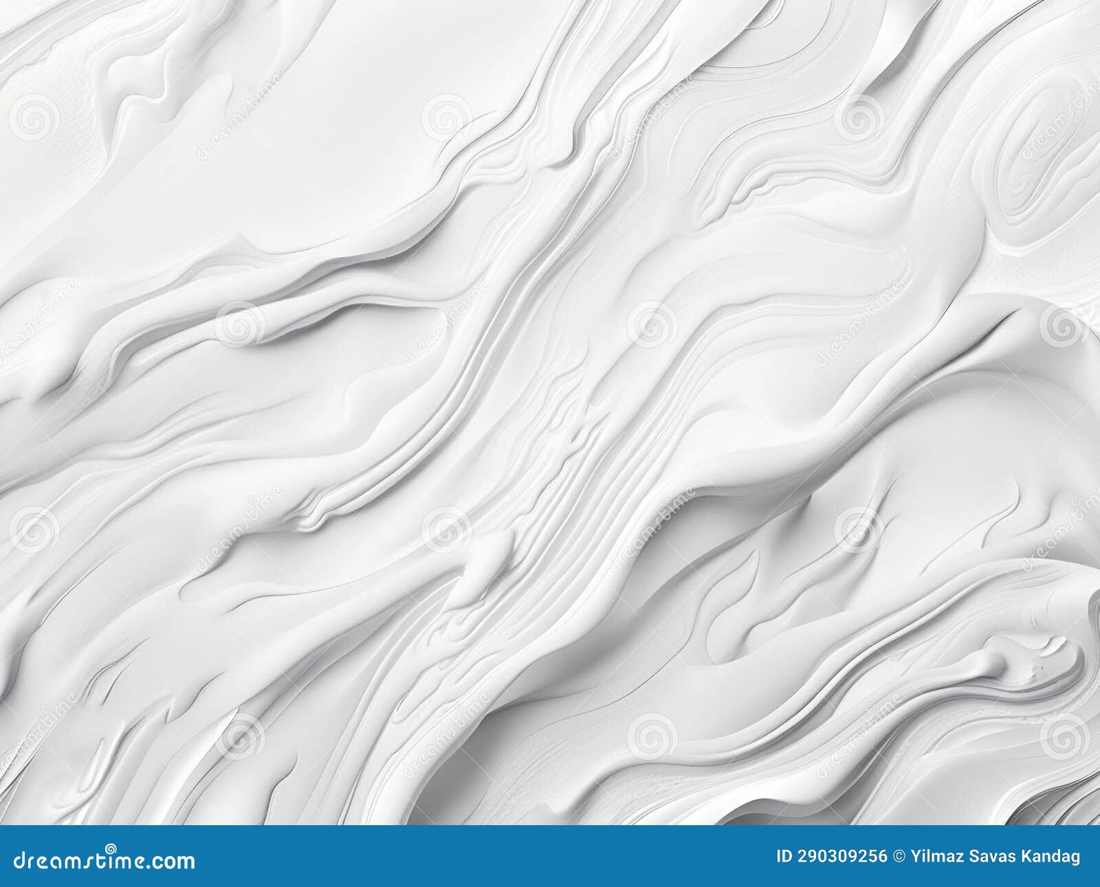 A Captivating White Wavy Pattern in Design.Computer Digital Drawing ...