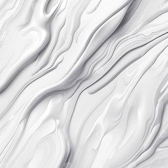 A Captivating White Wavy Pattern in Design.Computer Digital Drawing ...