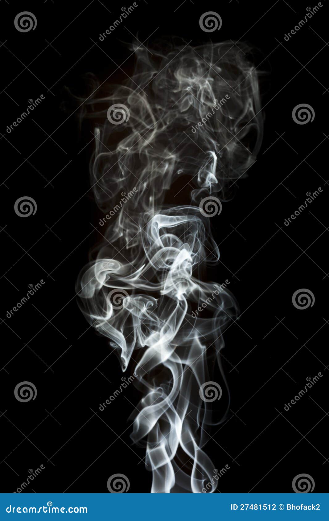 Whispy White Smoke stock photo. Image of fire, abstract - 27481512