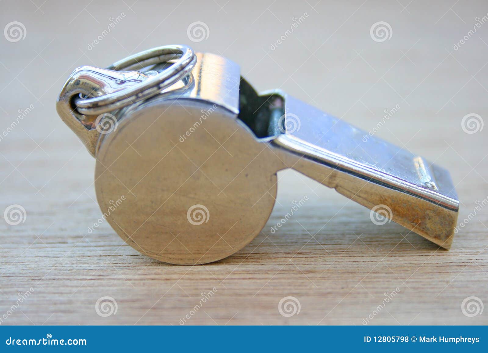 Whistle. Royalty Free Stock Photos - Image: 12805798