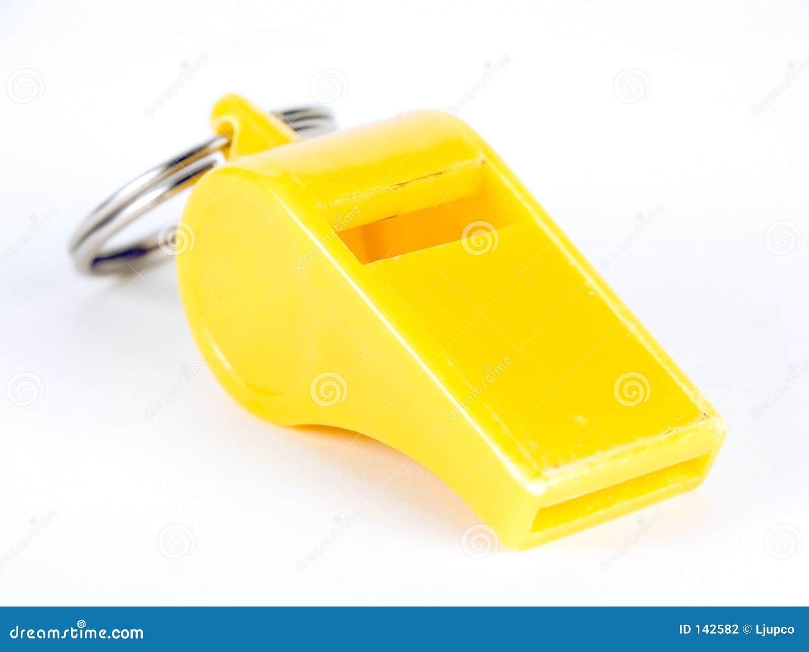 Whistle stock photo. Image of object, sport, blow, yellow - 142582