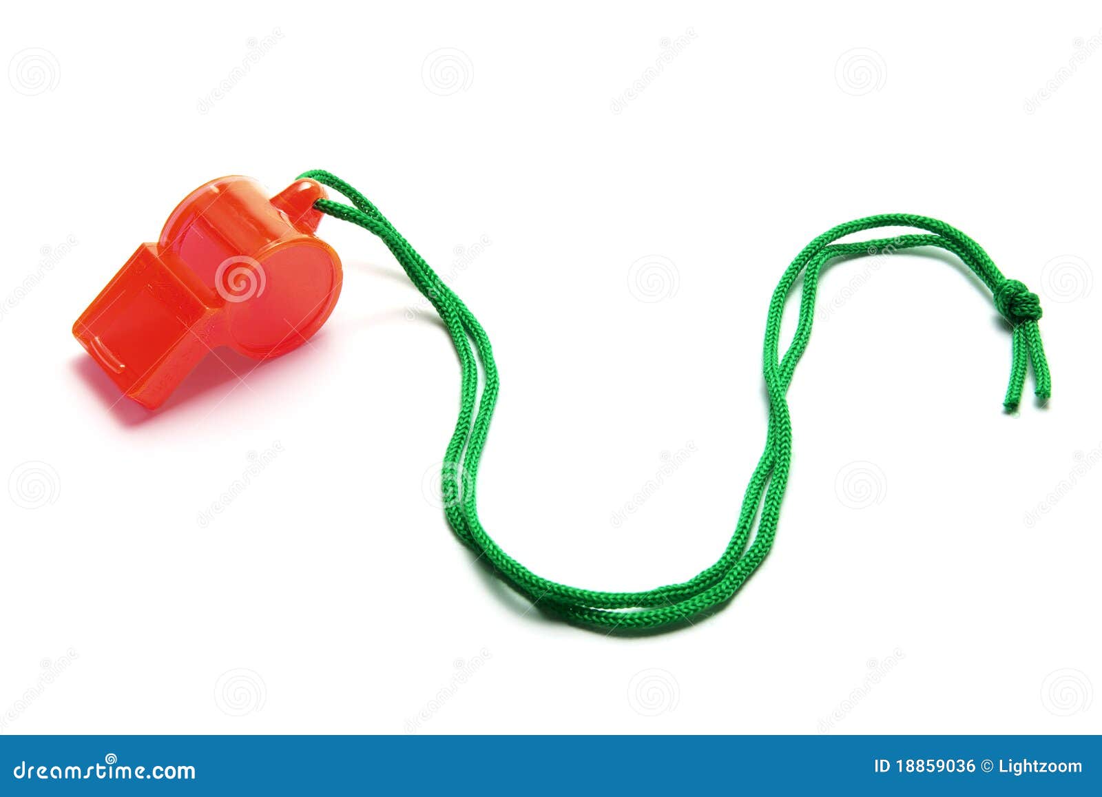 Whistle stock photo. Image of object, plastic, cutout - 18859036