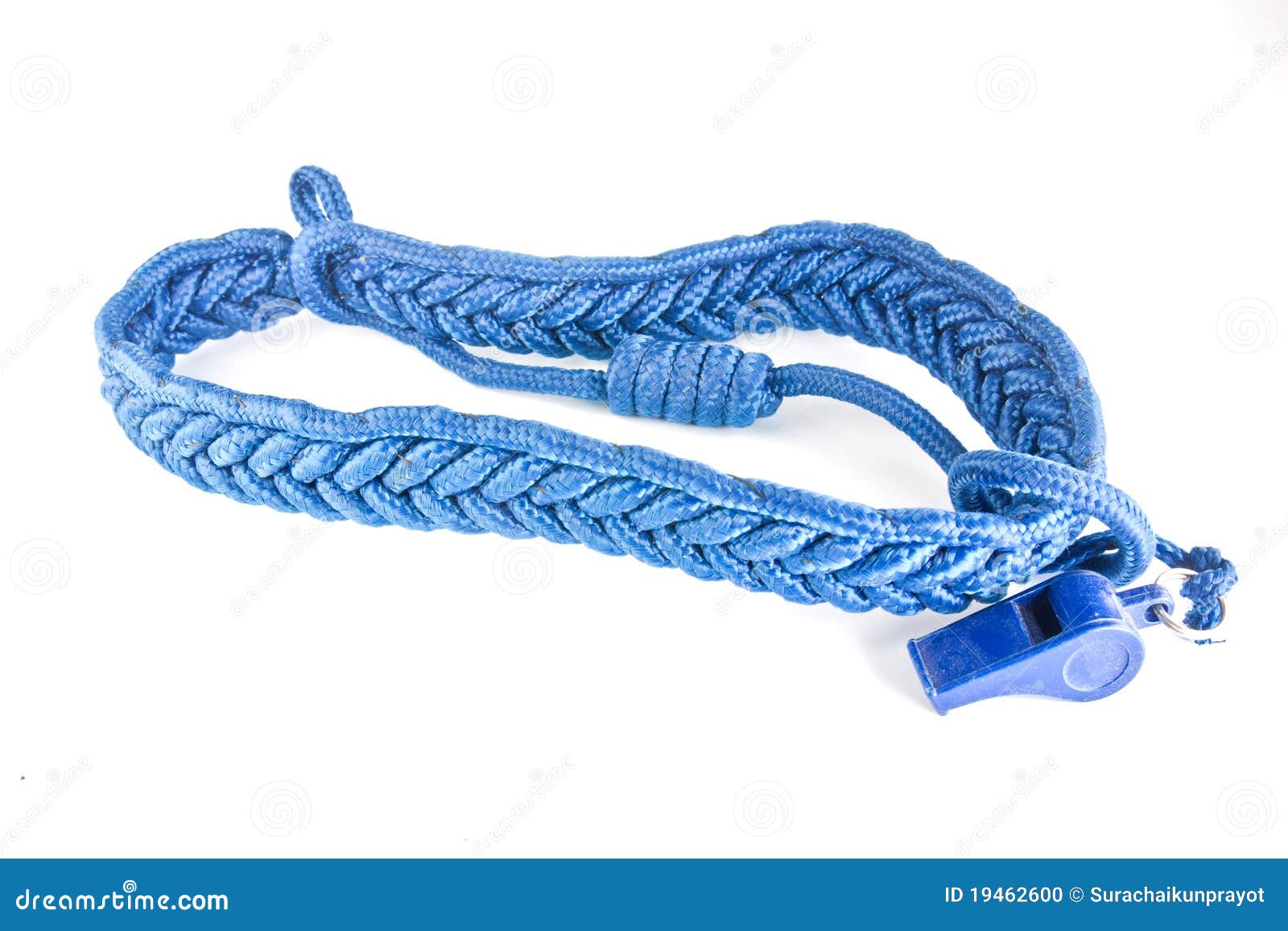 Whistle stock photo. Image of cord, string, sport, isolated - 19462600