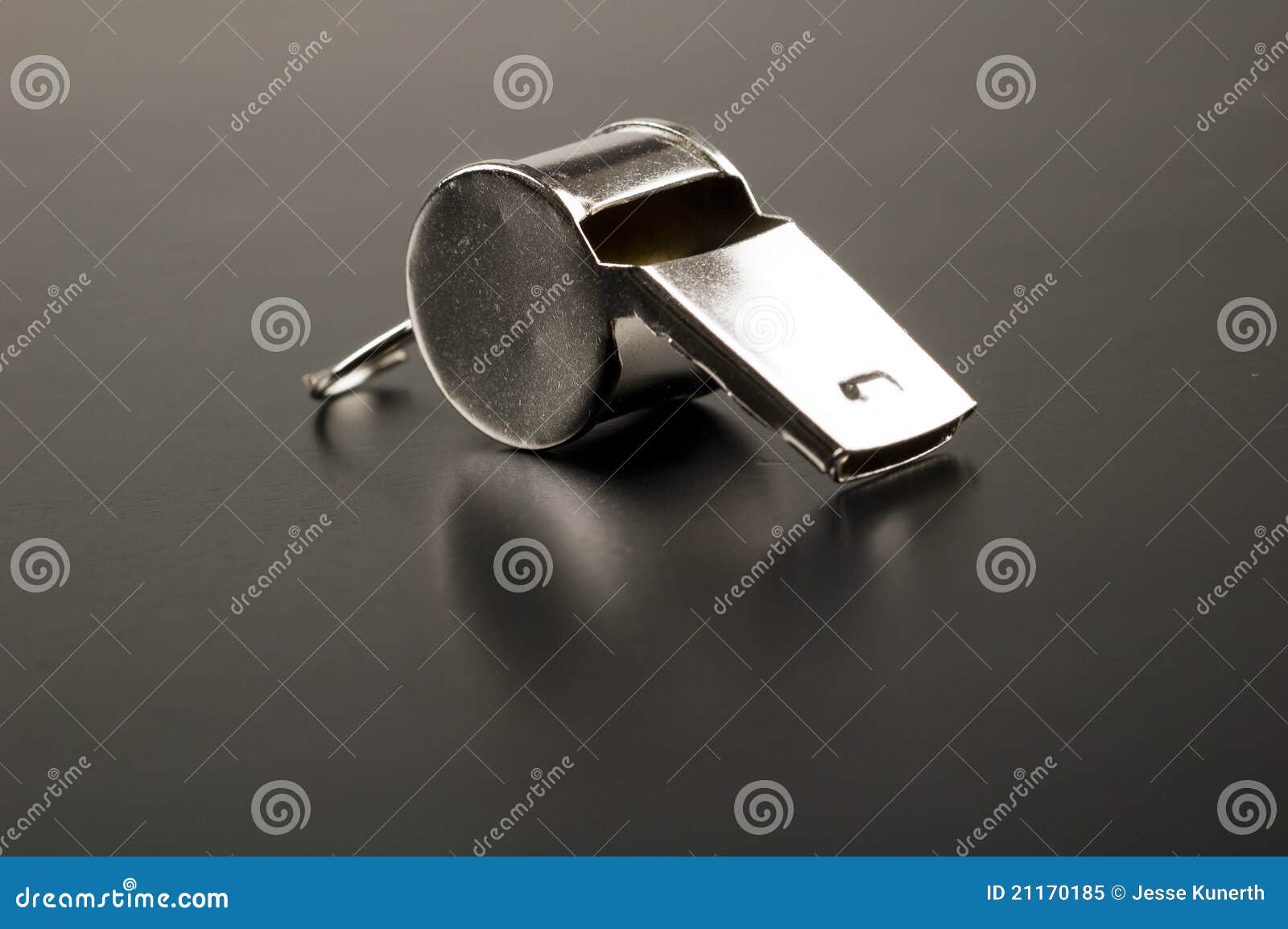 Whistle stock image. Image of hole, hardware, background - 21170185