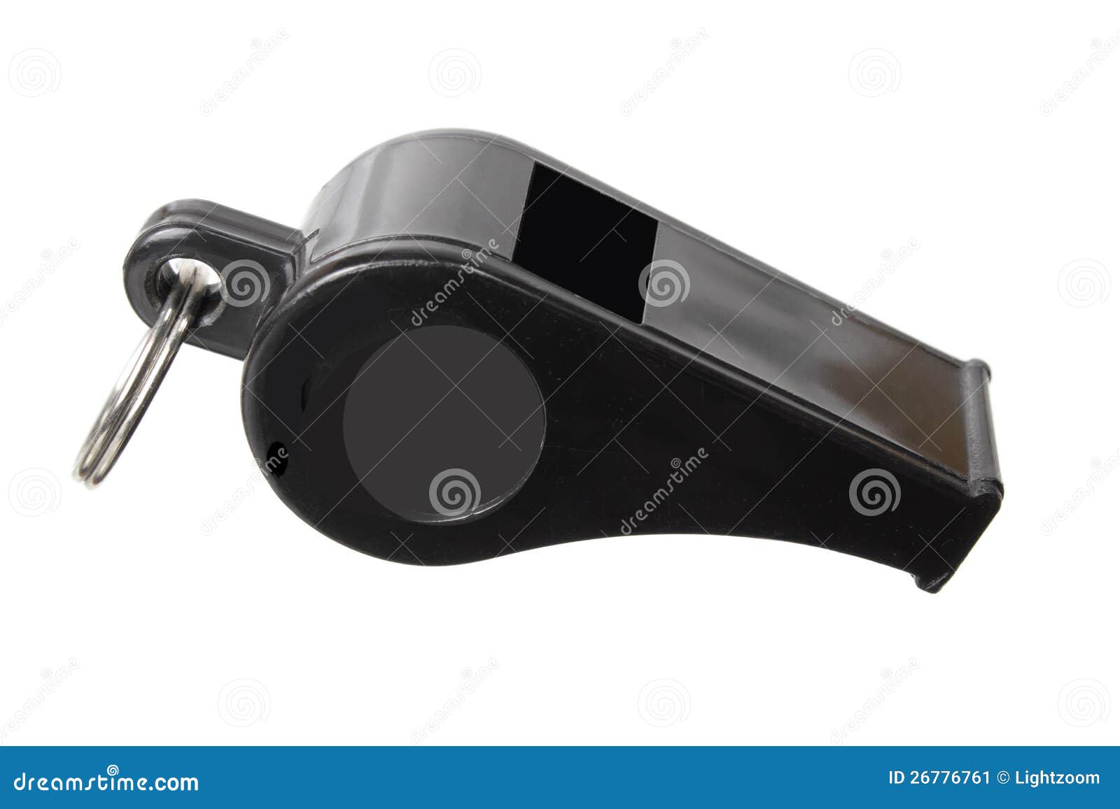 Whistle stock image. Image of trainer, sound, authority - 26776761