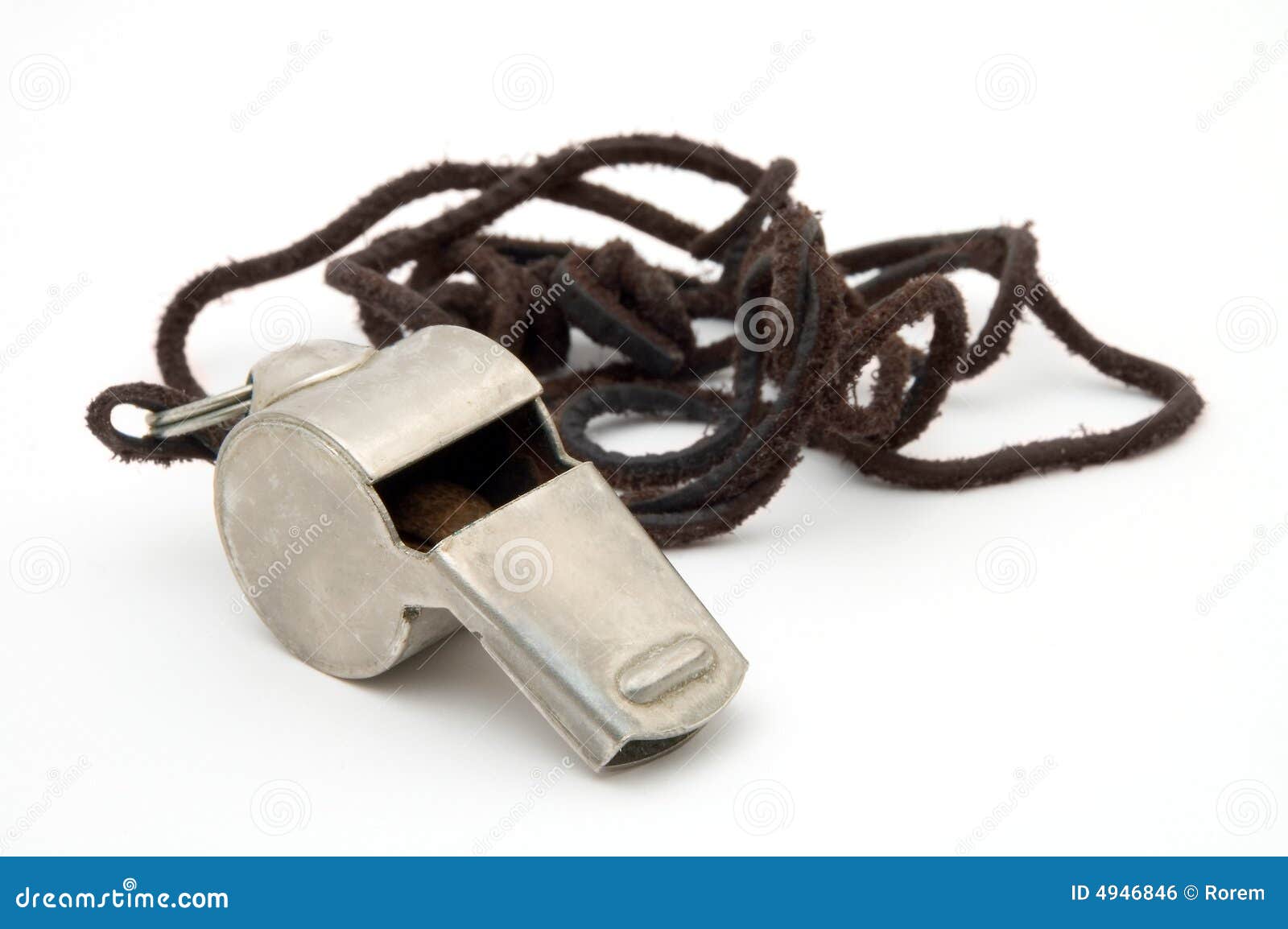 Whistle stock photo. Image of authority, security, official - 4946846