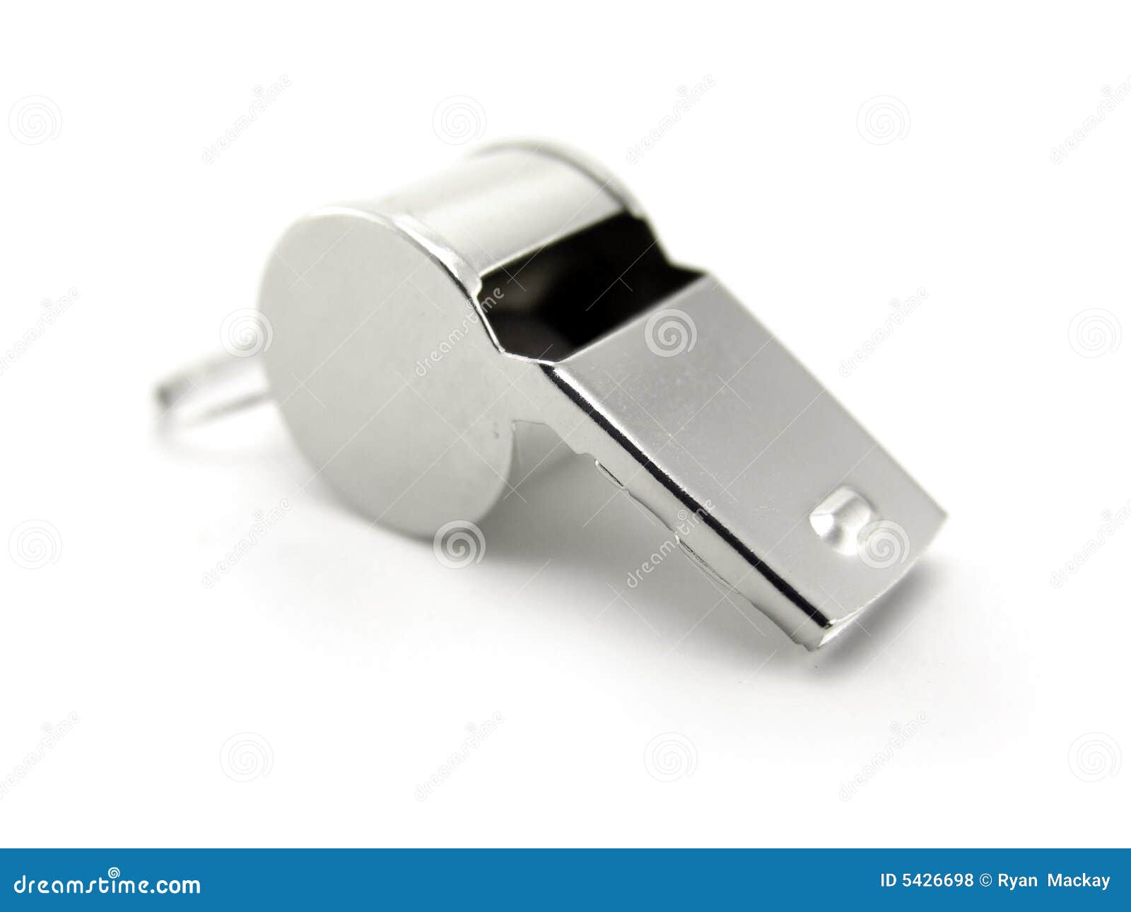 Whistle stock photo. Image of police, shiny, judgment - 5426698
