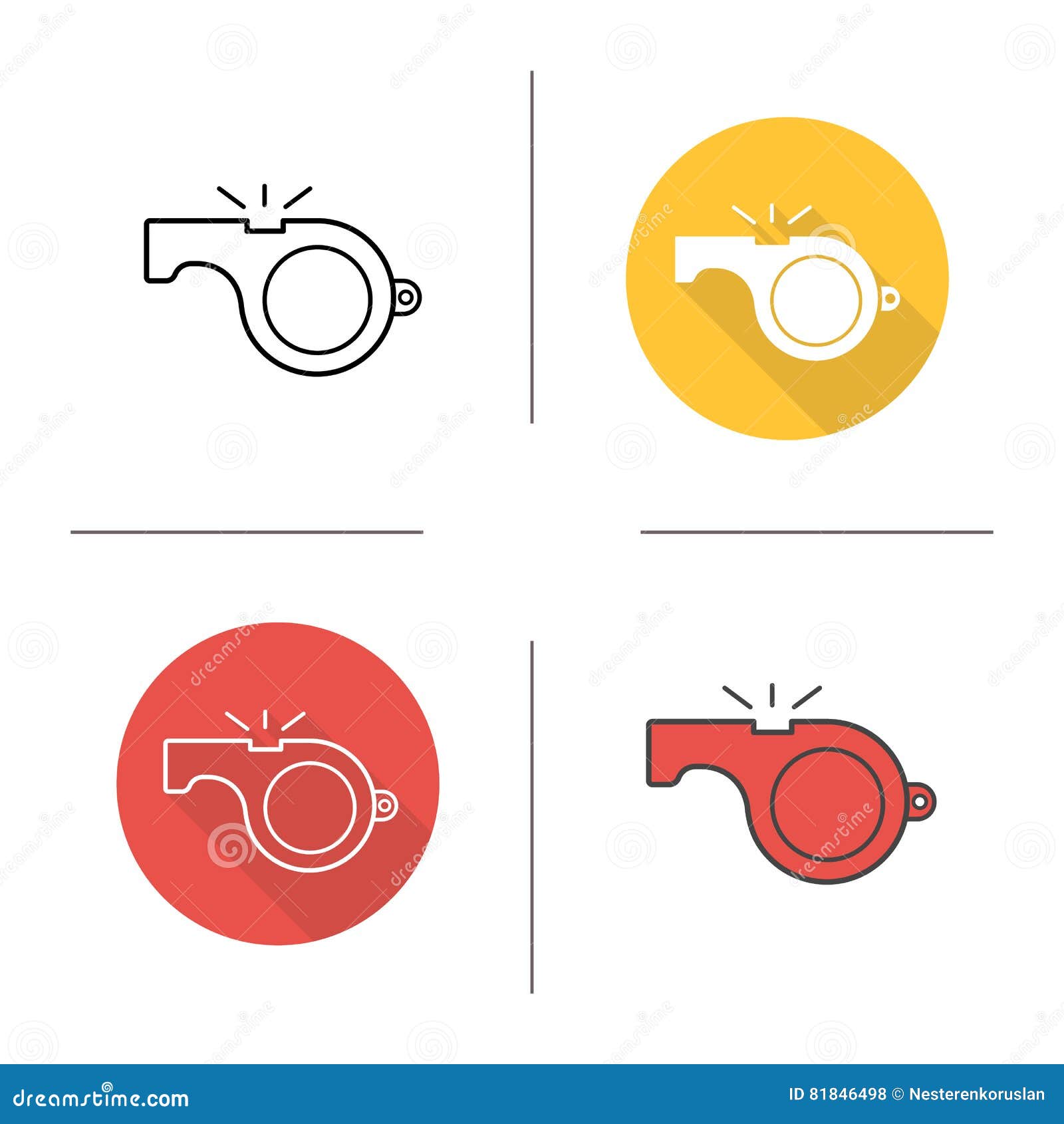 Whistle Icon Template Black Color Editable. Whistle Icon Symbol Flat ...