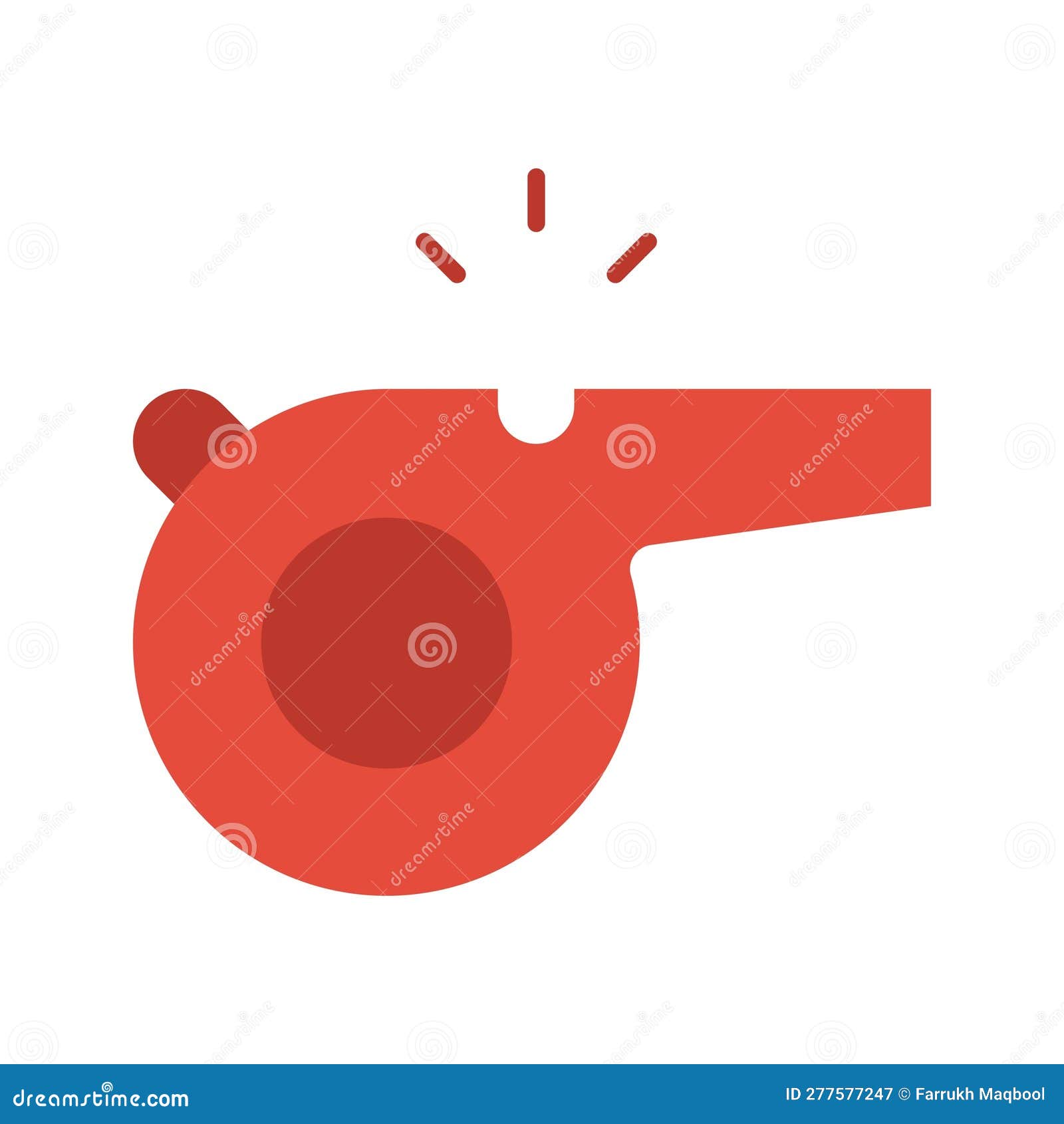 Whistle Icon Vector Image. Suitable for Mobile Apps, Web Apps and Print ...