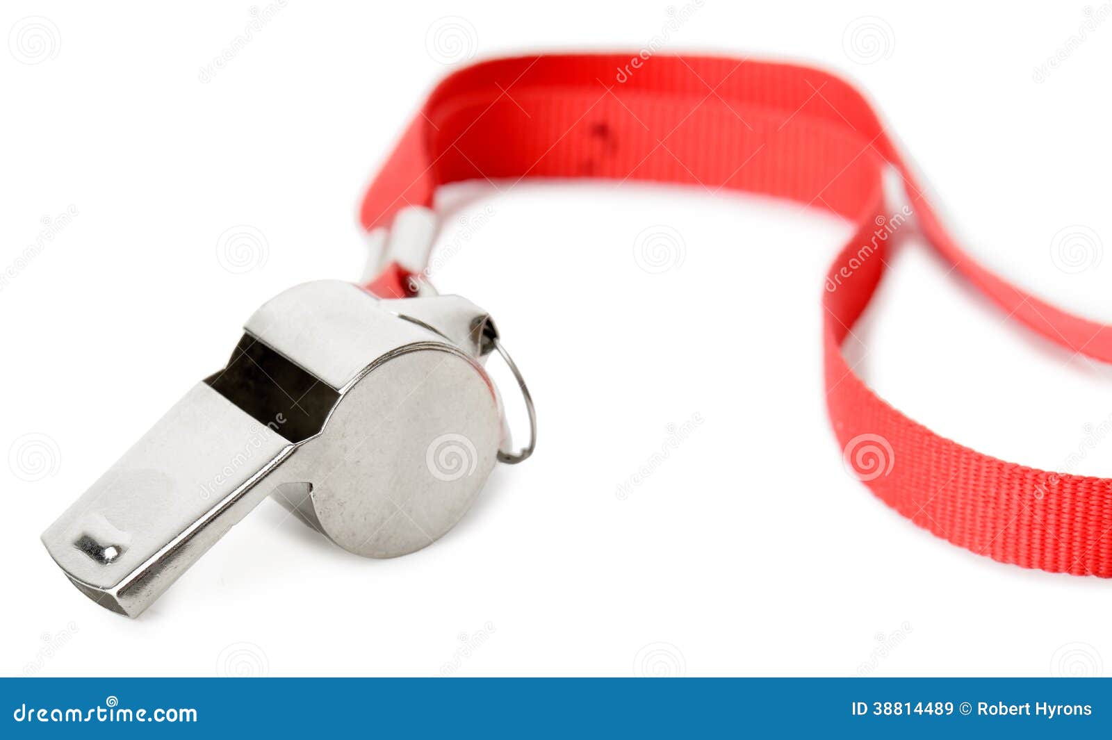 Whistle stock image. Image of business, close, metal - 38814489