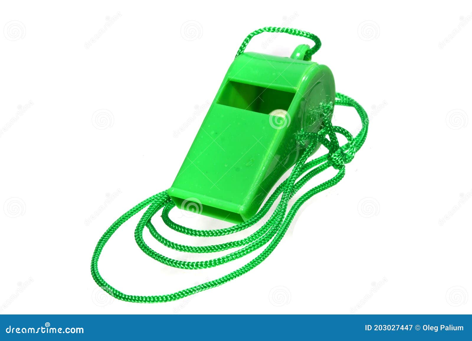 Whistle Isolated on White Background Stock Image - Image of tool ...