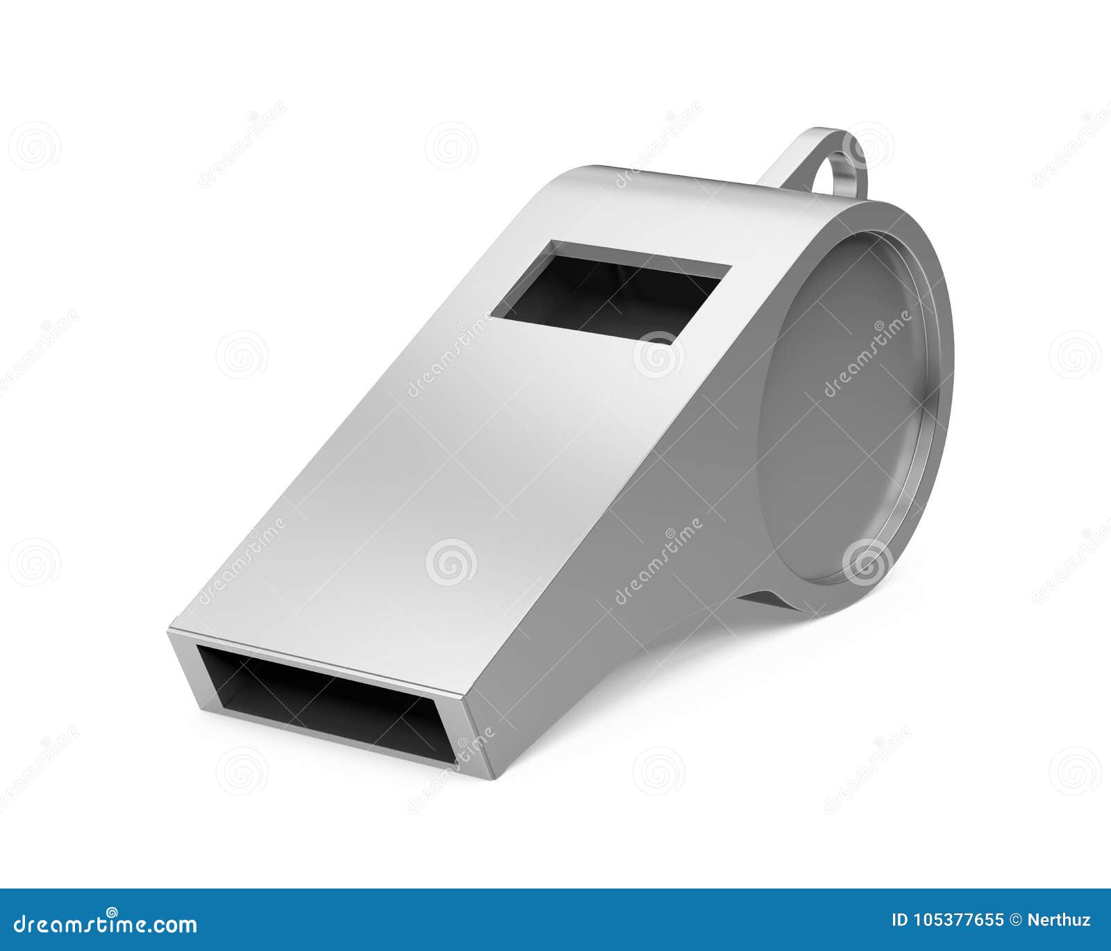 Whistle Isolated stock illustration. Illustration of whistle - 105377655