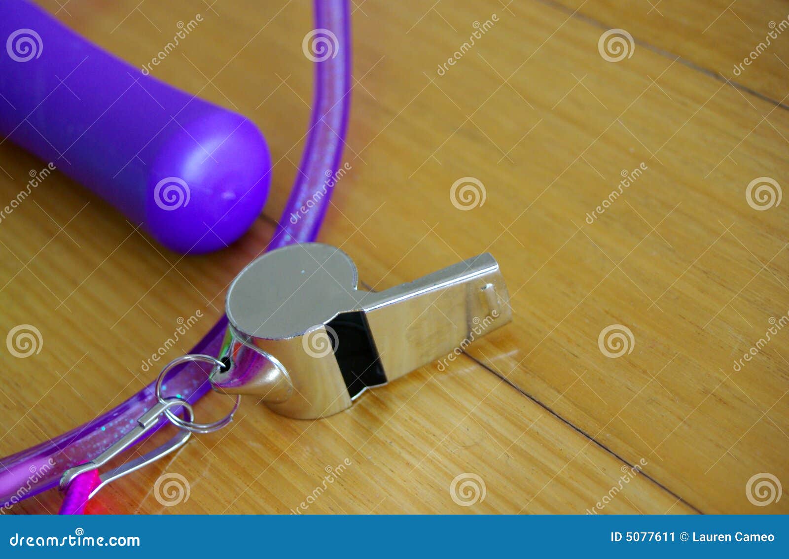 Whistle & Jumprope stock image. Image of colour, childrens - 5077611