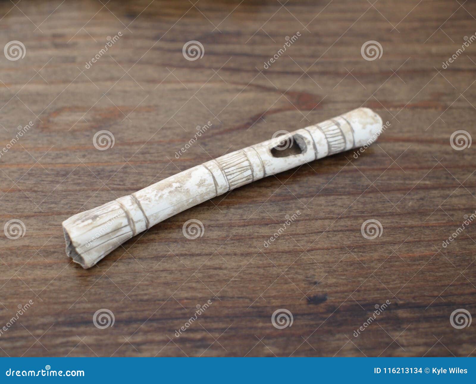 Carved bone whistle stock photo. Image of carved, native - 116213134