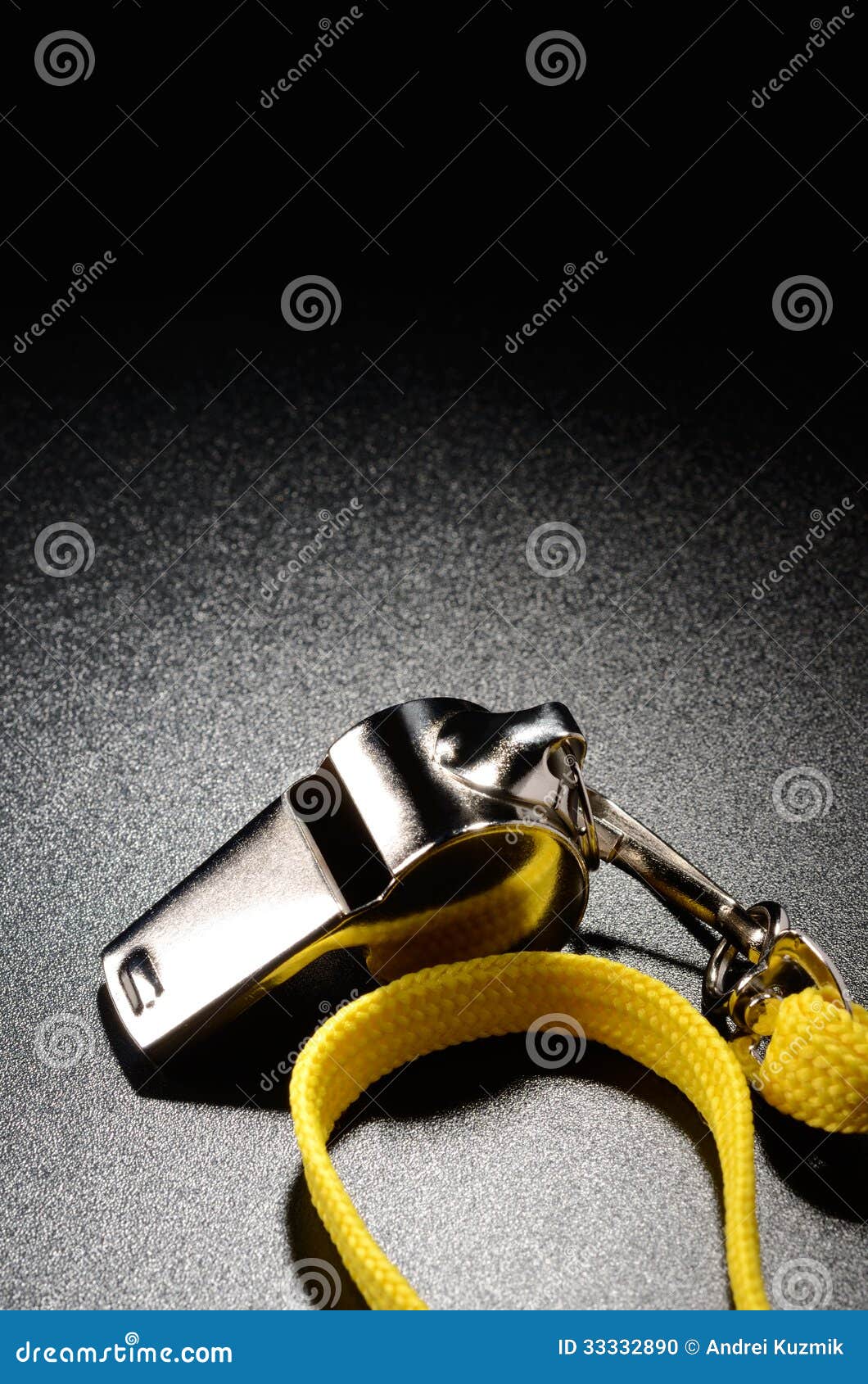 Whistle stock photo. Image of authority, sports, arbitrator - 33332890