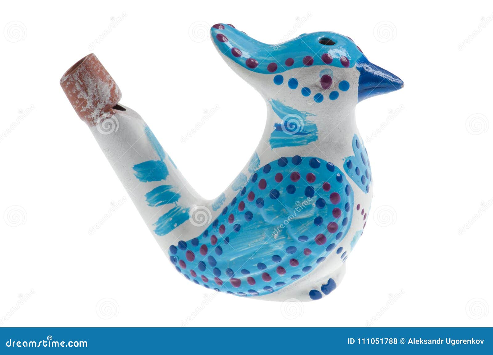 Whistle in shape a bird stock photo. Image of music - 111051788