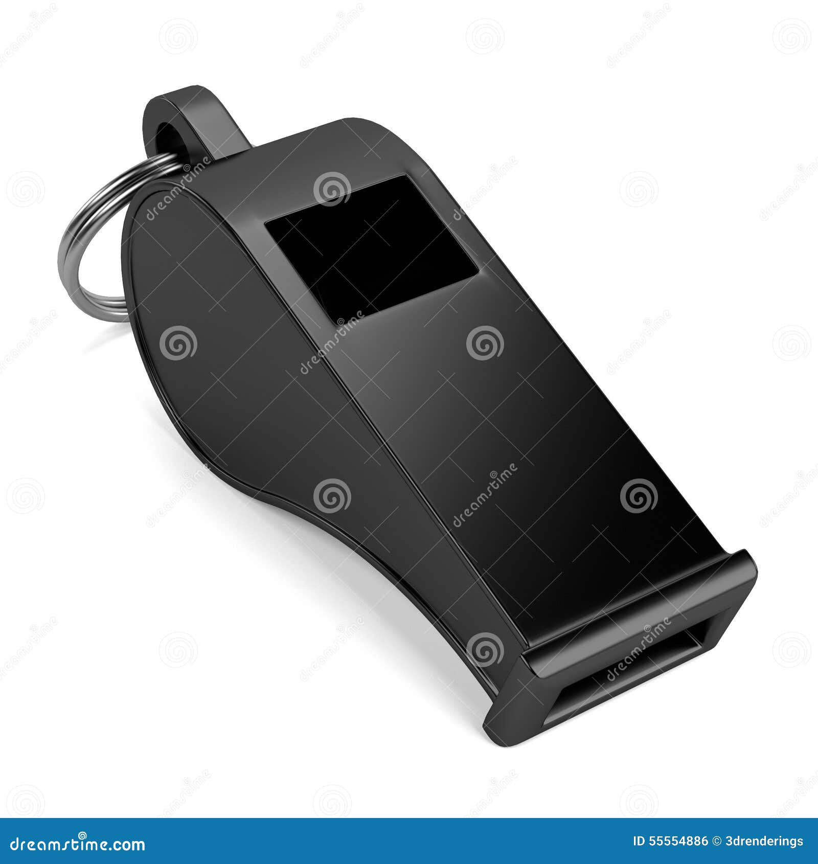 Whistle toy stock illustration. Illustration of alarm - 55554886