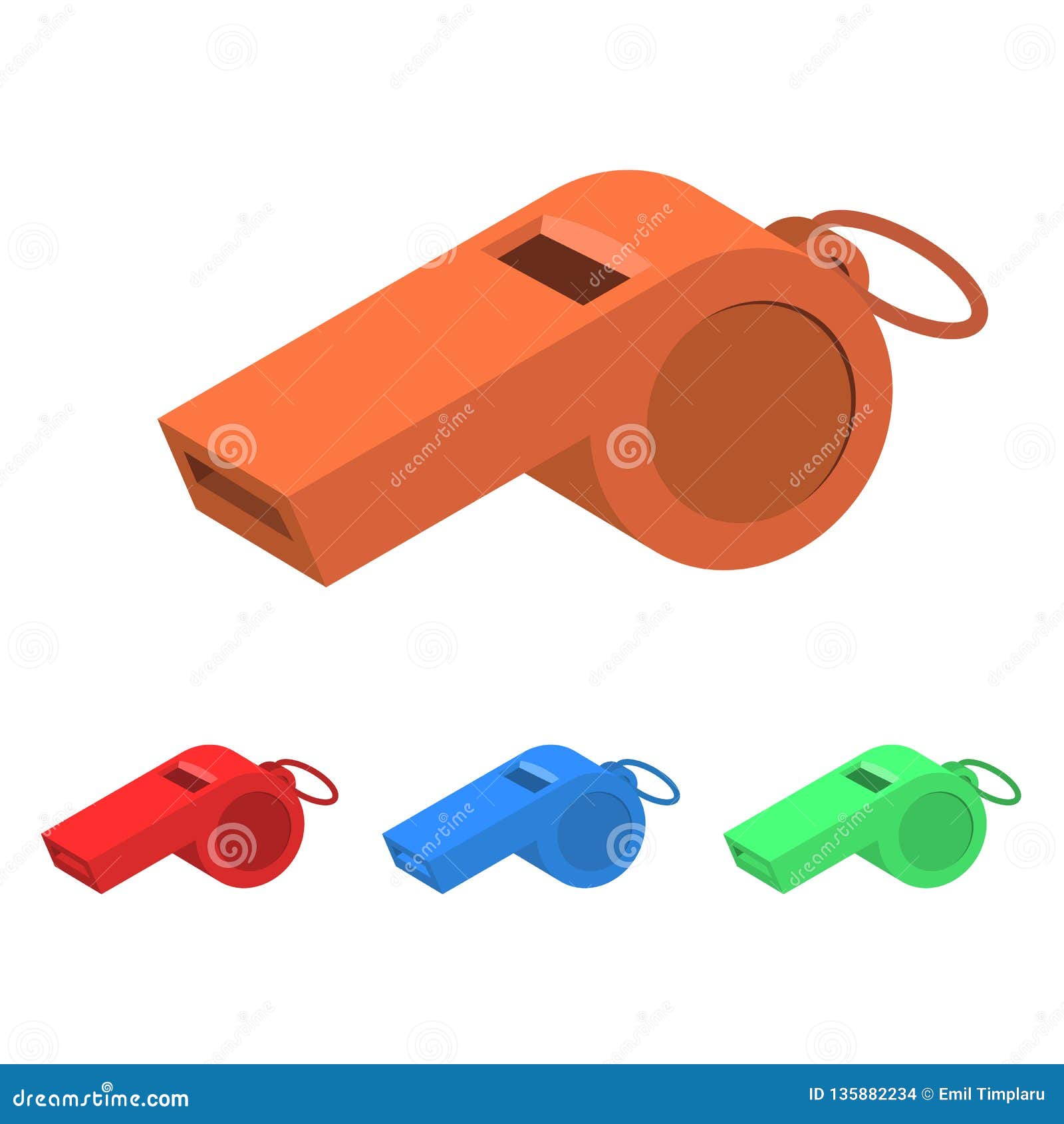 Whistle Vector Design Illustration Stock Vector - Illustration of ...