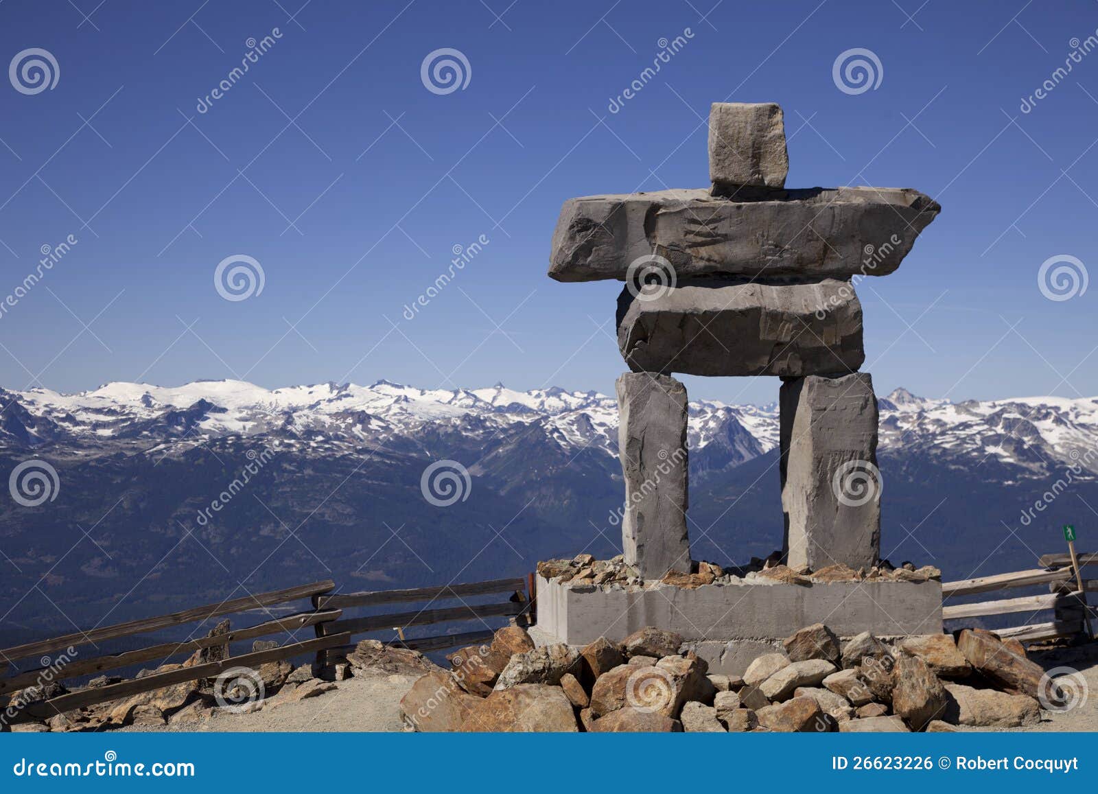 Whistler Alpine Art stock photo. Image of symbol, monument - 26623226