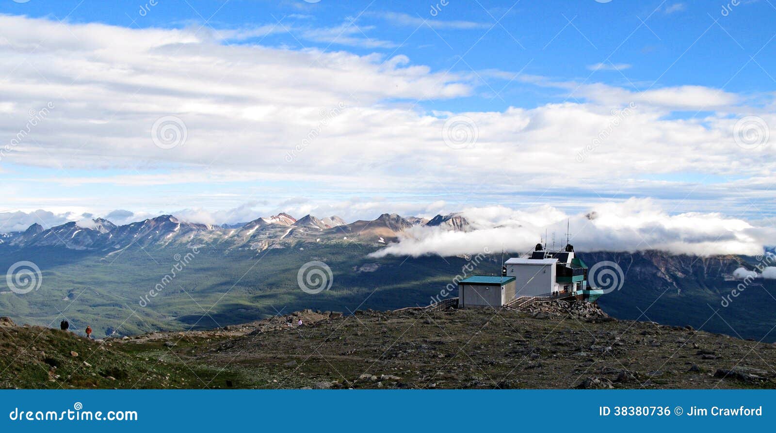 Whistlers Mountain Jasper 2 Stock Photo - Image of walk, mountain: 38380736