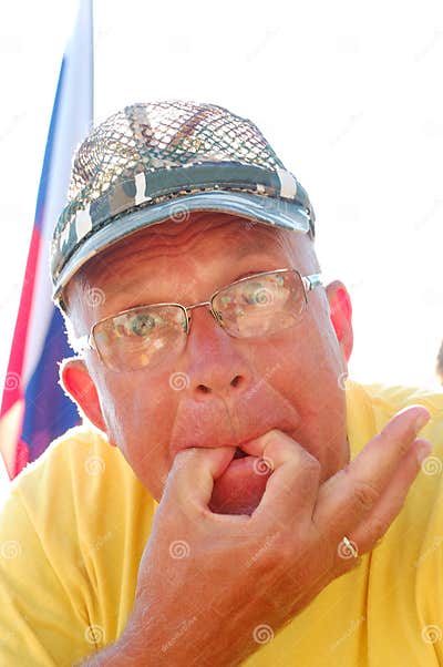 Whistling senior man stock photo. Image of negative, people - 10551718