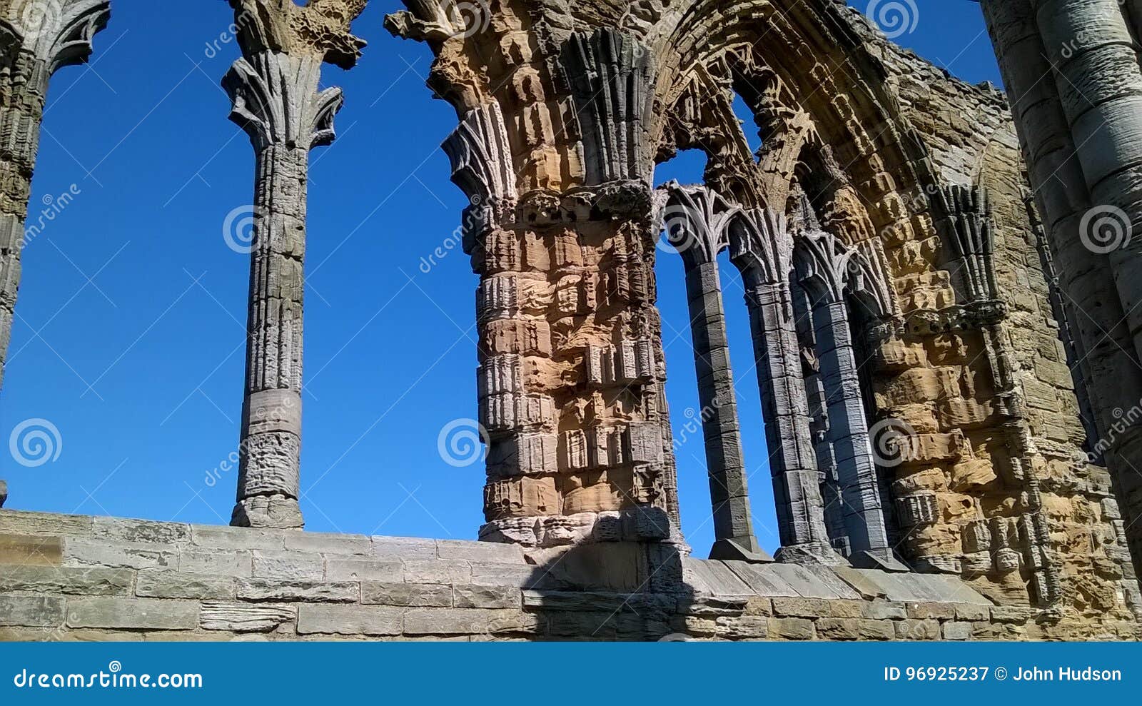 The Abbey At Whitby Stock Photography | CartoonDealer.com #17820668