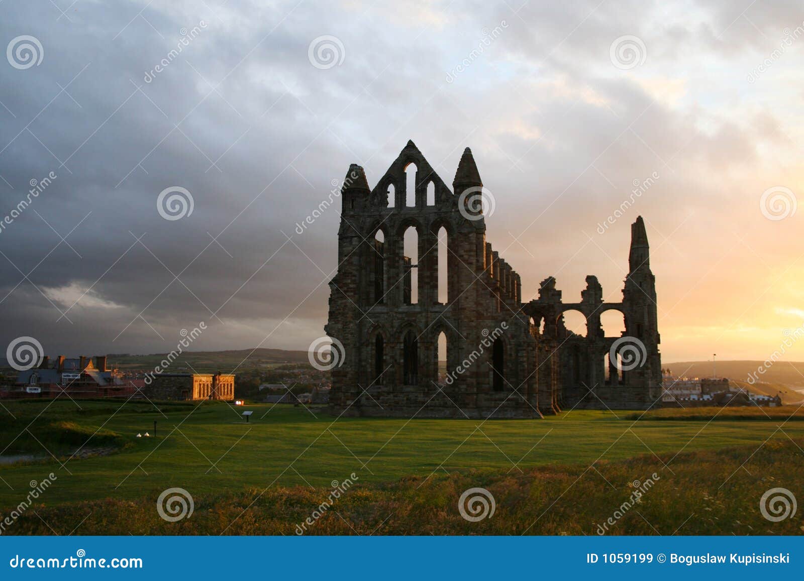 Whitby Abbey Stock Image | CartoonDealer.com #1059199