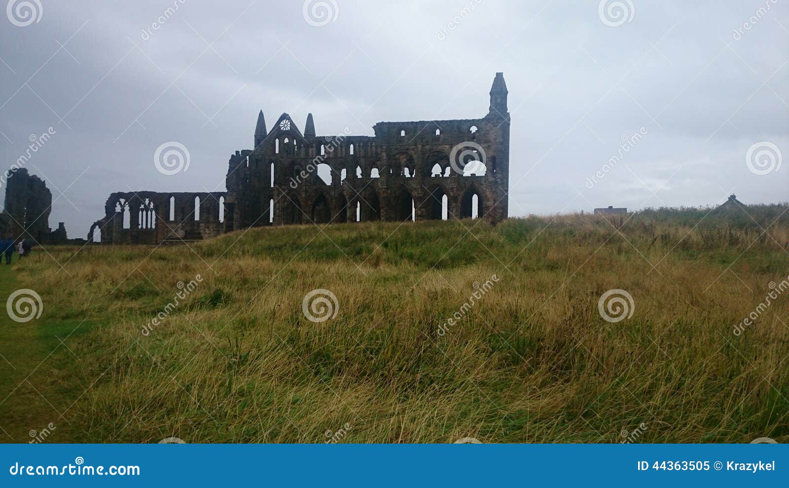 Whitby abbey stock image. Image of whitby, architecture - 44363505