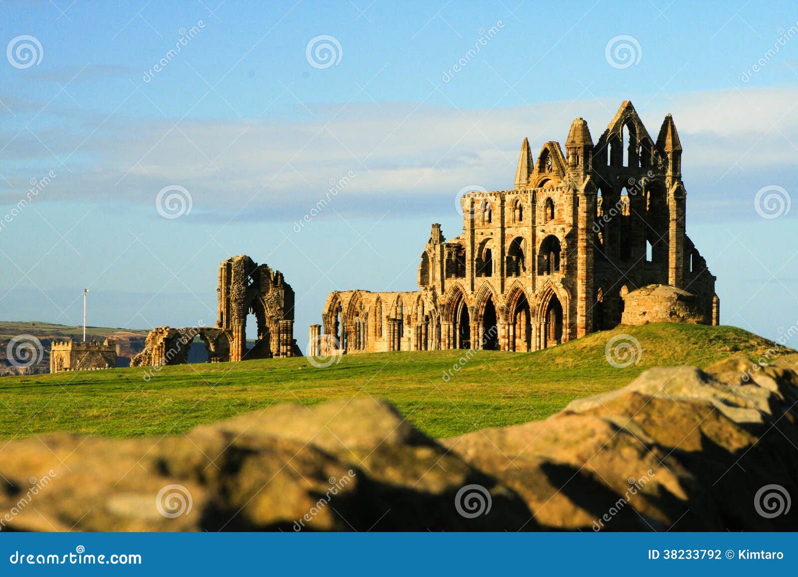 Whitby Addey Castle at England from Main Road Editorial Photography ...