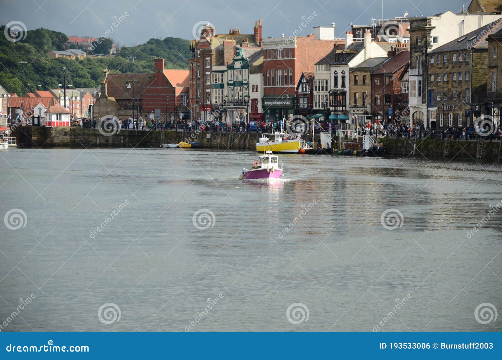 Whitby Harbour, North Yorkshire Seaside Town, River Esk Editorial Photo ... Whitby Harbour, North Yorkshire Seaside Town, River Esk Editorial Photo ...