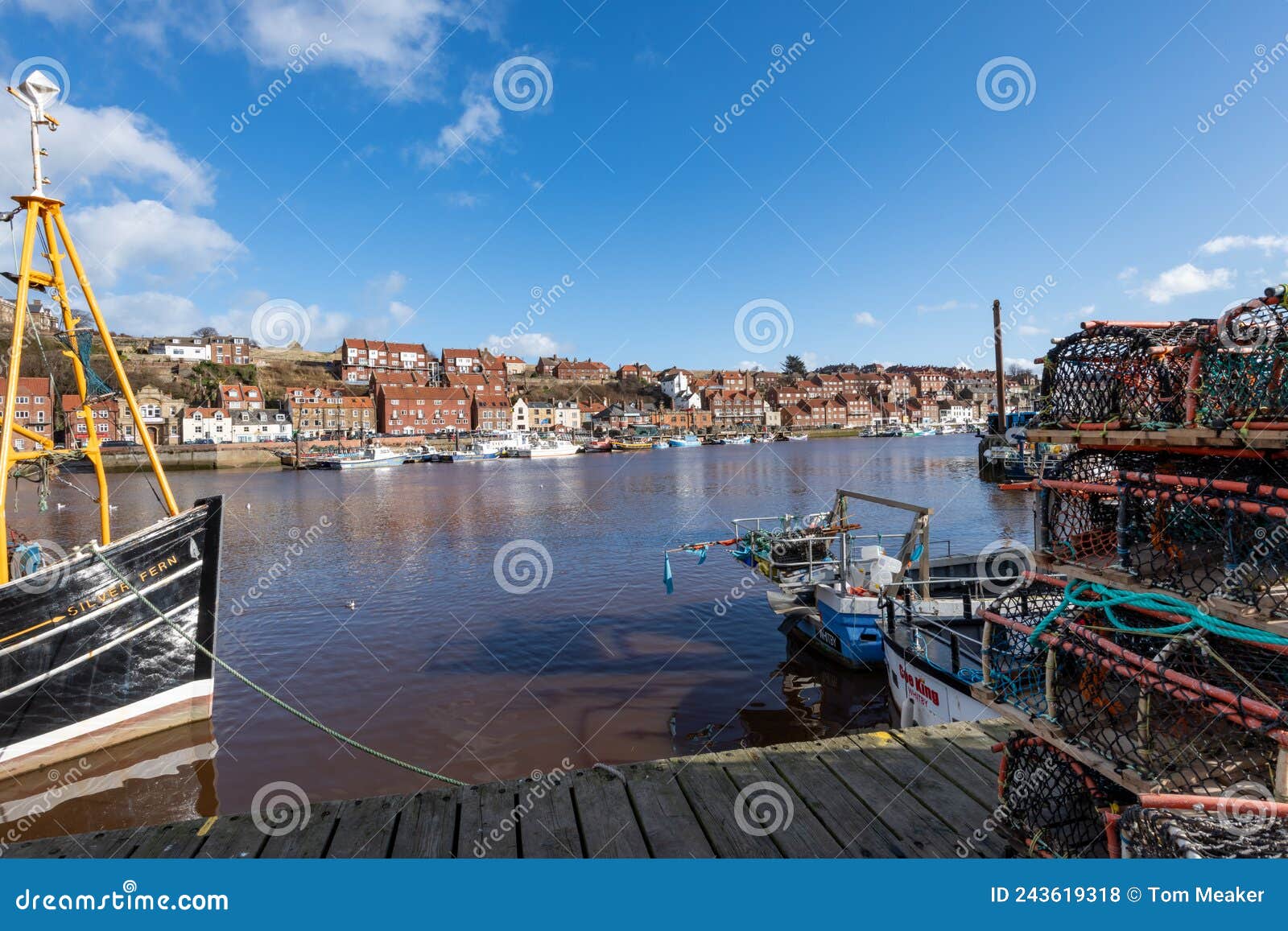 Whitby marina stock photo. Image of outdoors, scenery - 243619318