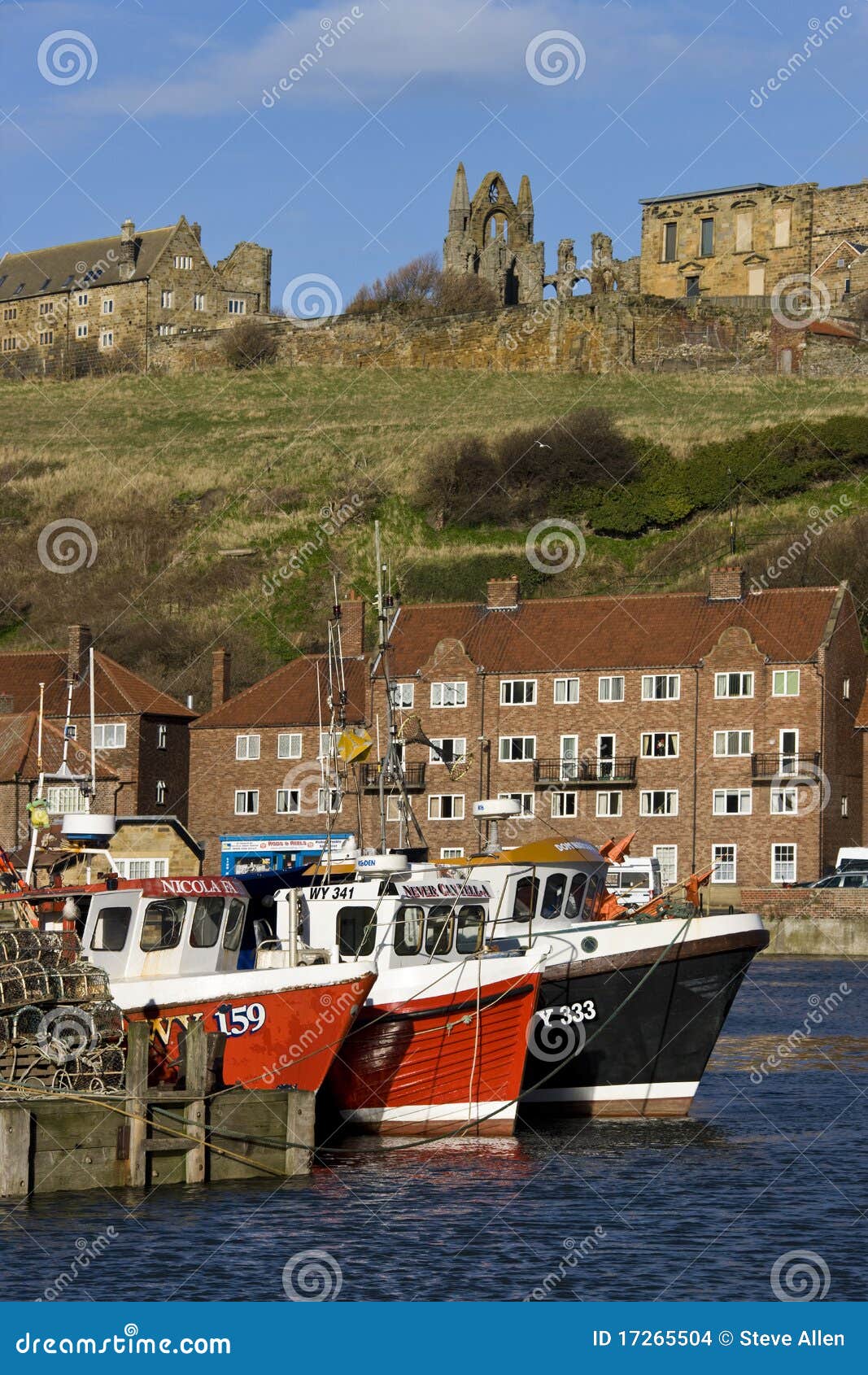 Whitby in North Yorkshire - United Kingdom Editorial Stock Image ...