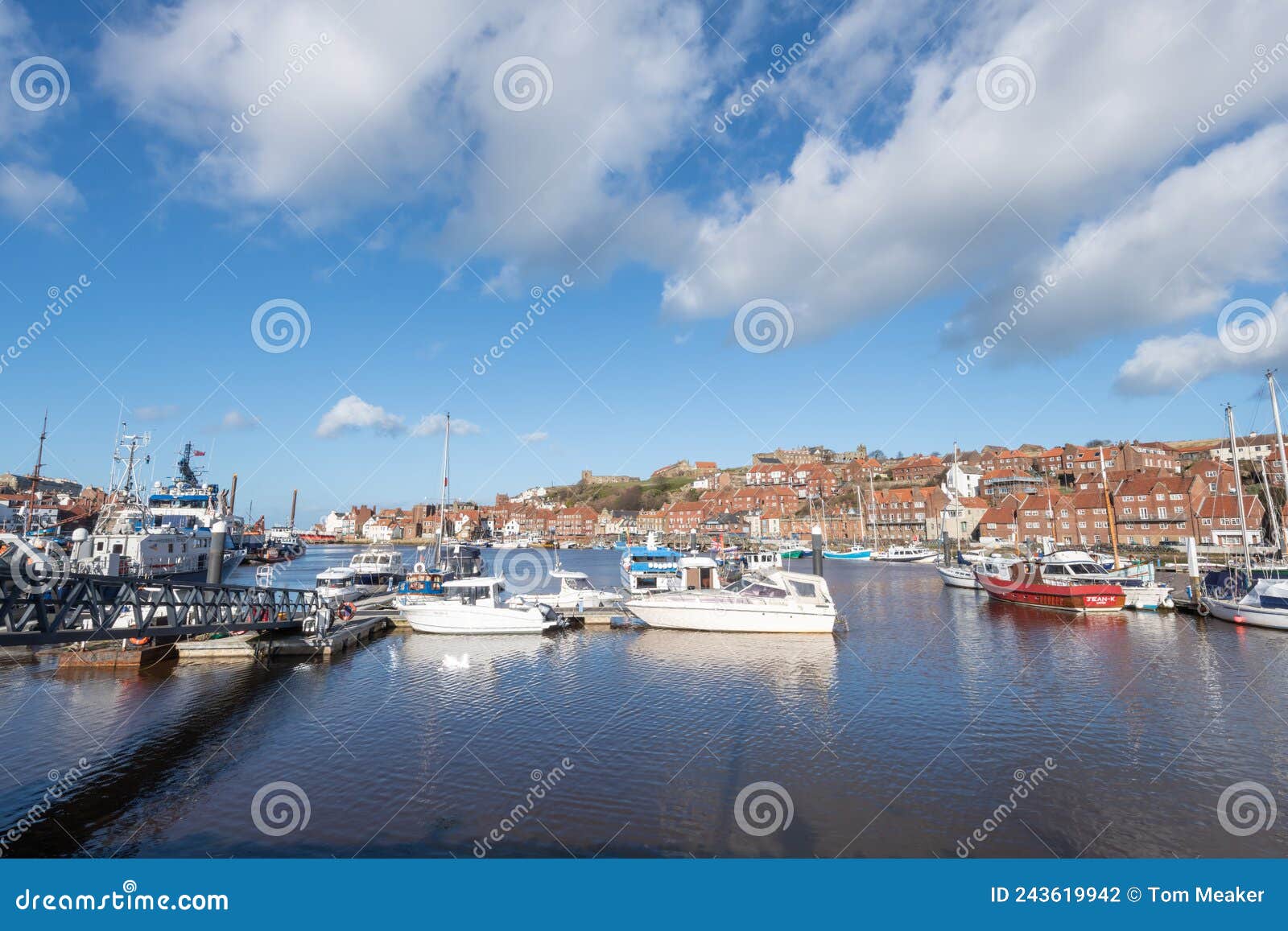 Whitby editorial photography. Image of scenery, historic - 243619942