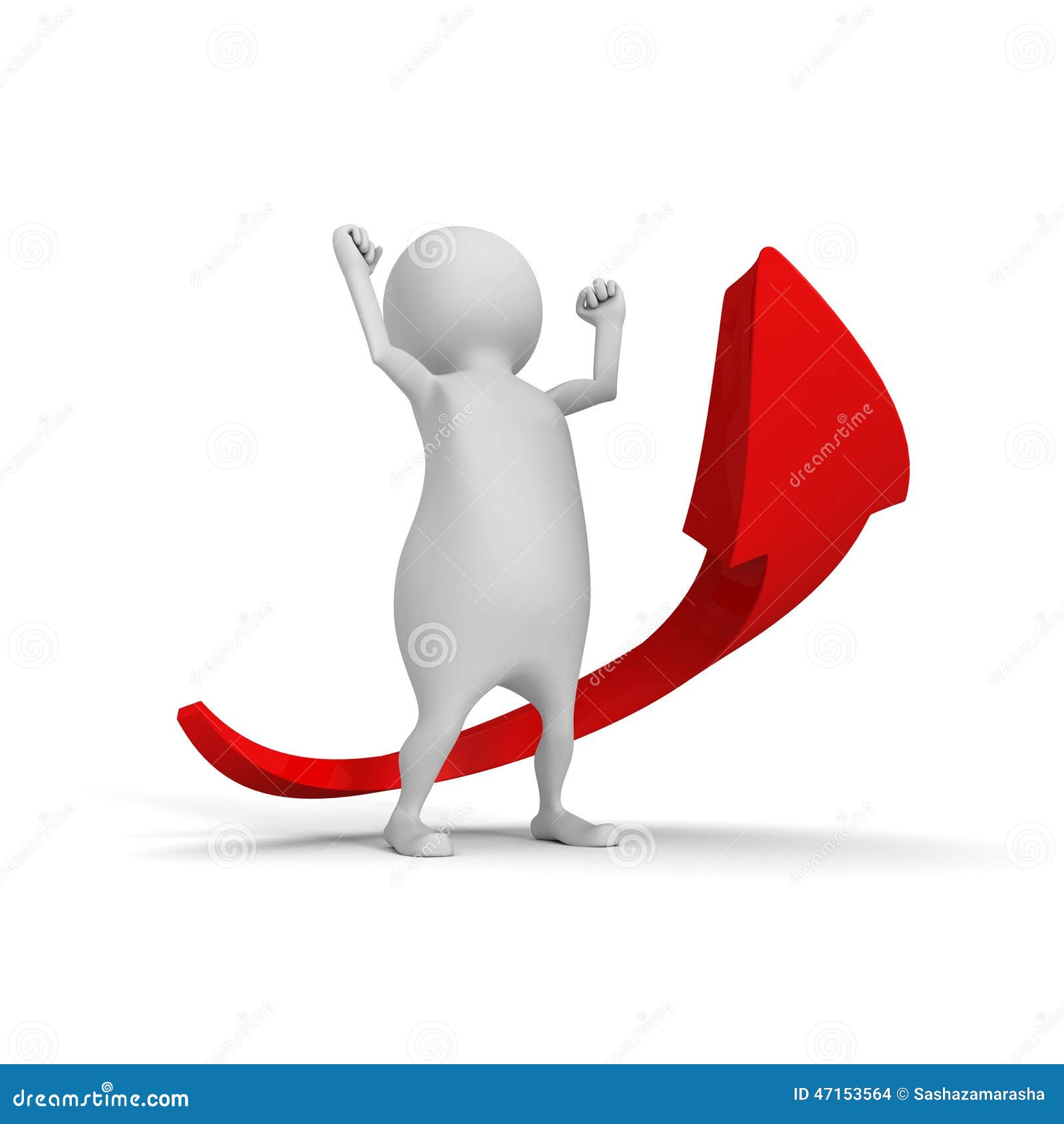 3d Man Goal Arrow Icon Stock Photos - Free & Royalty-Free Stock Photos ...