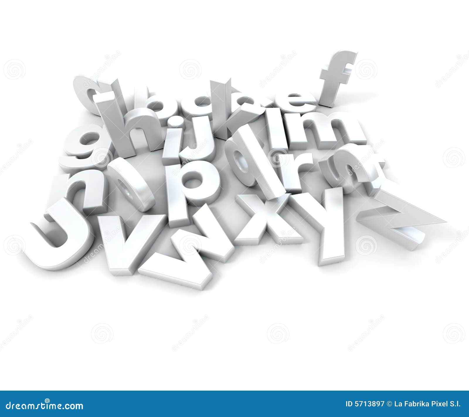 White ABC stock illustration. Illustration of alphabet - 5713897