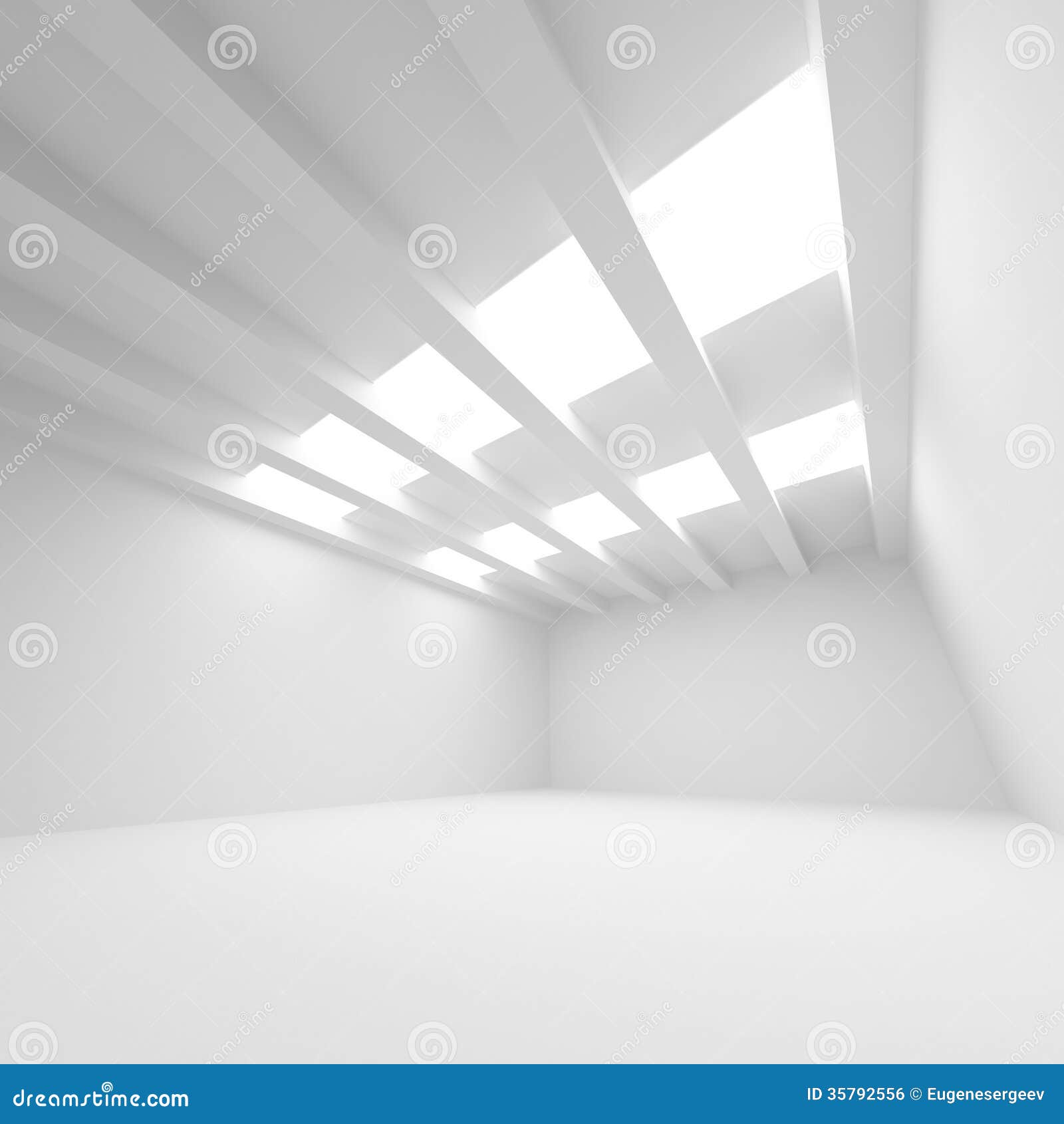 White Abstract Architecture Background Stock Illustration ...