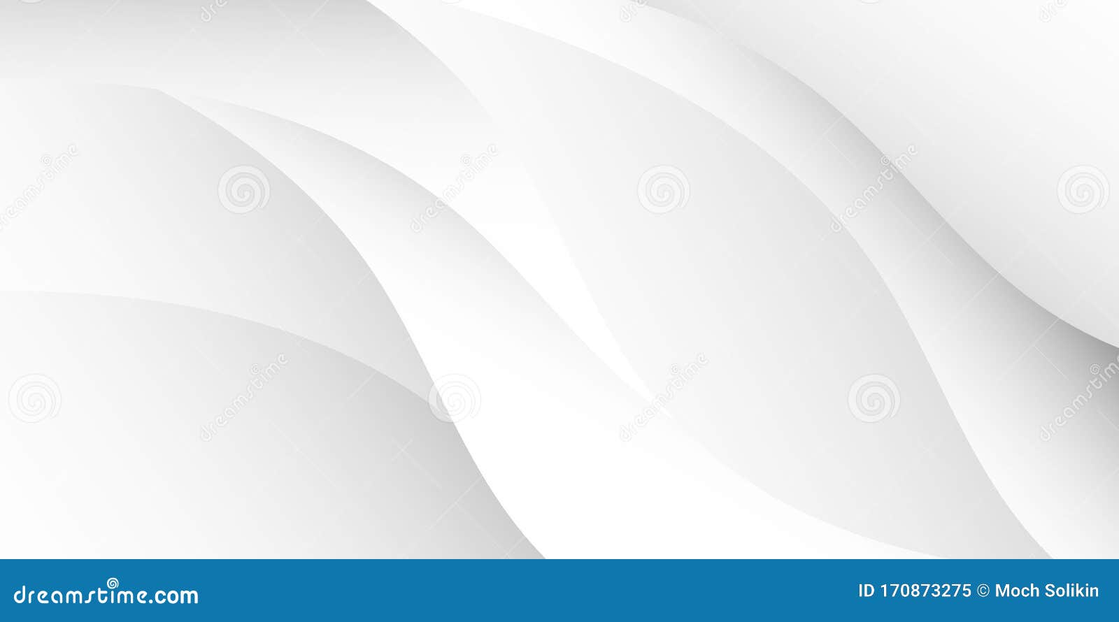 White Abstract Background. Wave Style Stock Vector - Illustration of ...