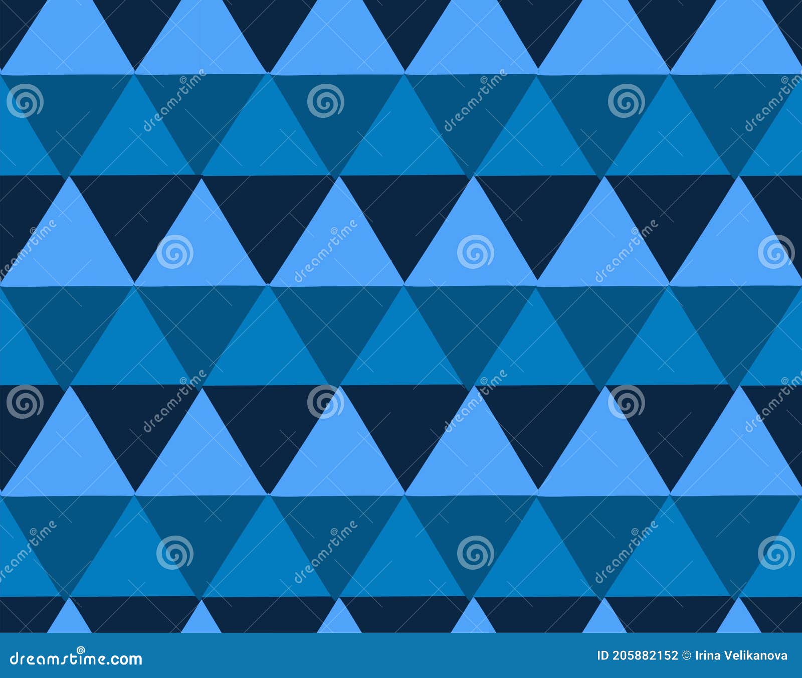 White Abstract Background with Blue Triangles. Illustration Stock ...