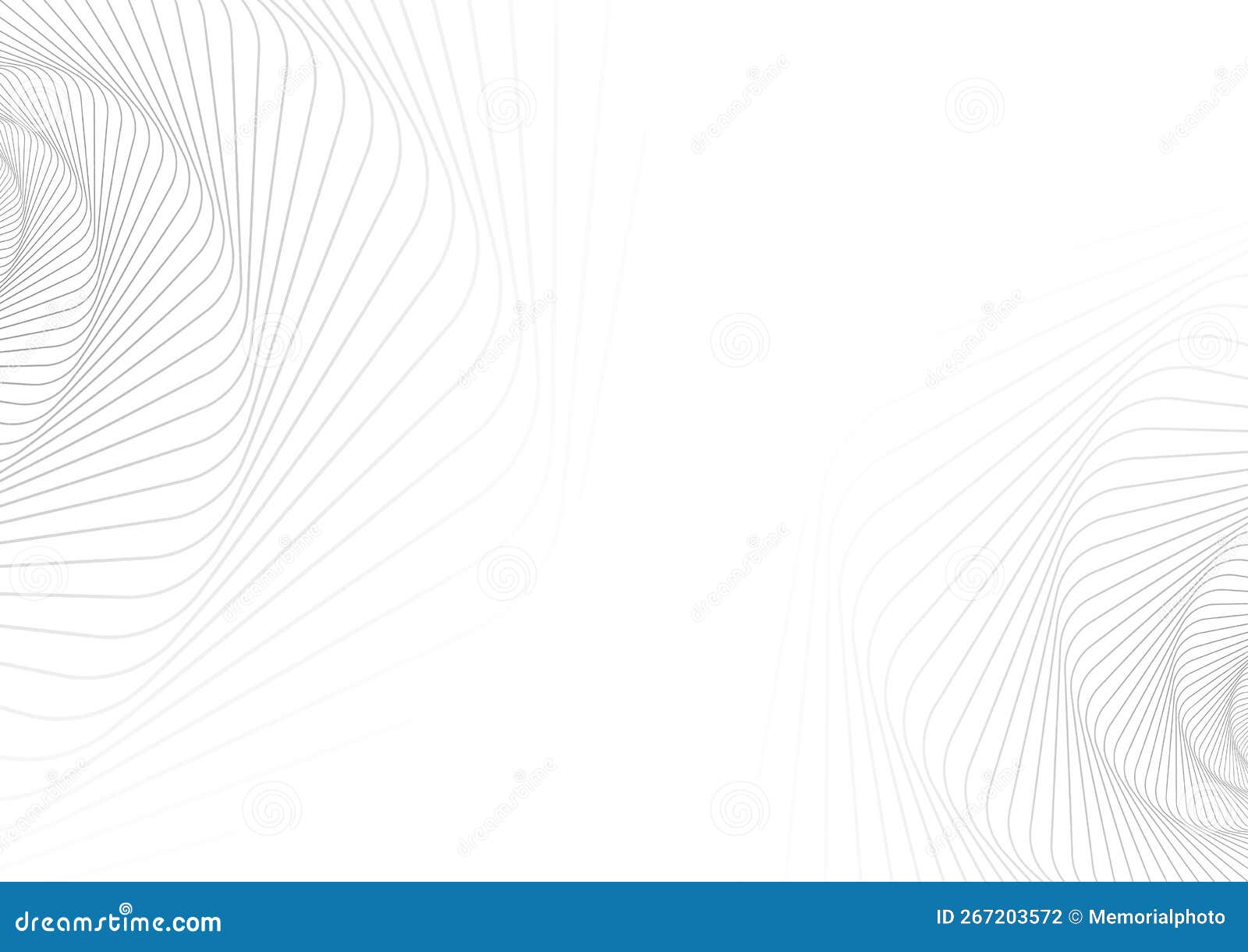 White Abstract Background, Clean Wave Signal Pattern , Online ...