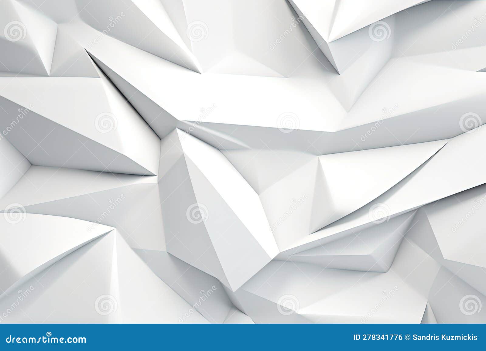 White Abstract Background. Generative AI Stock Illustration ...