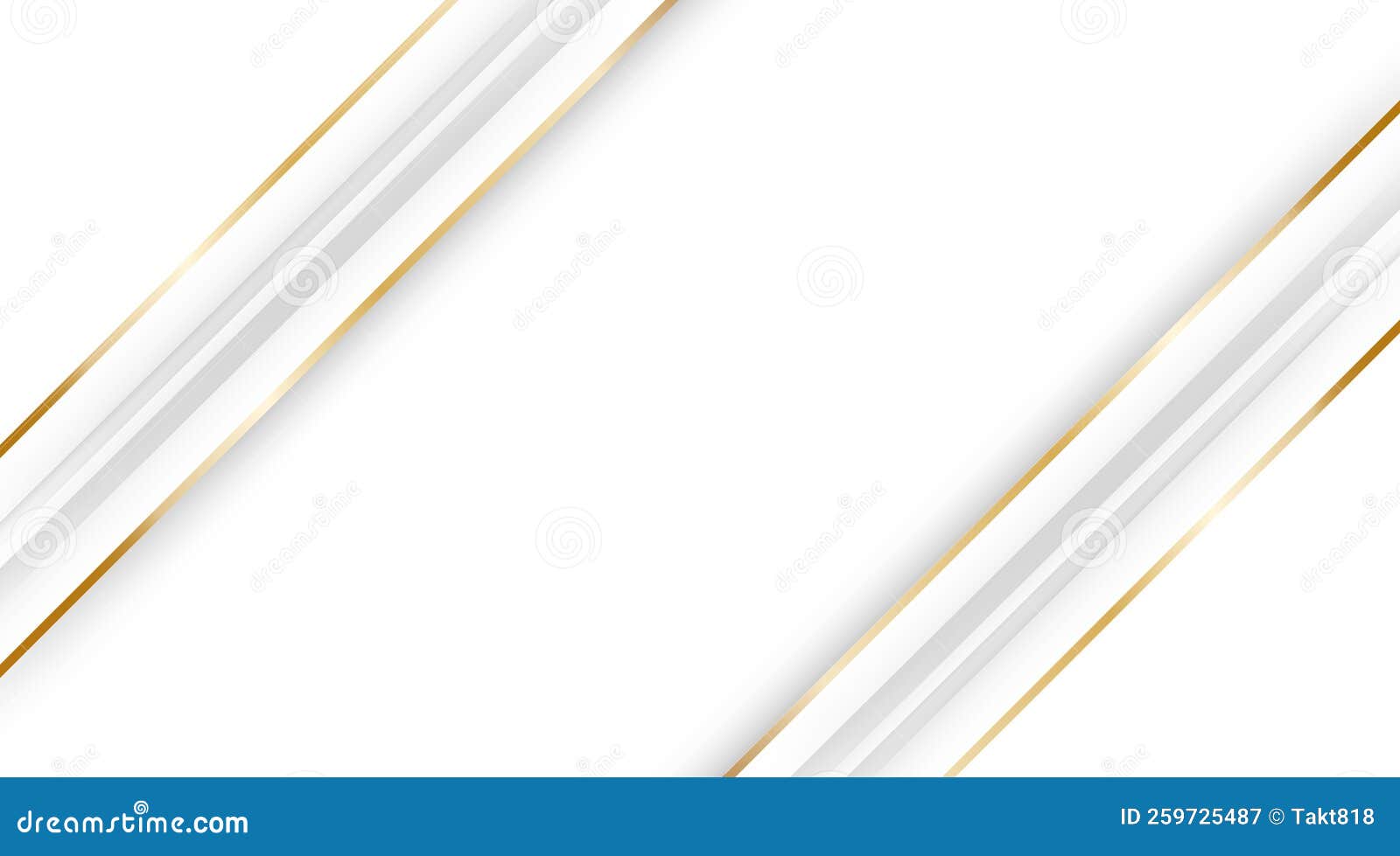 White Abstract Background and Golden Lines Illustration Stock Vector ...